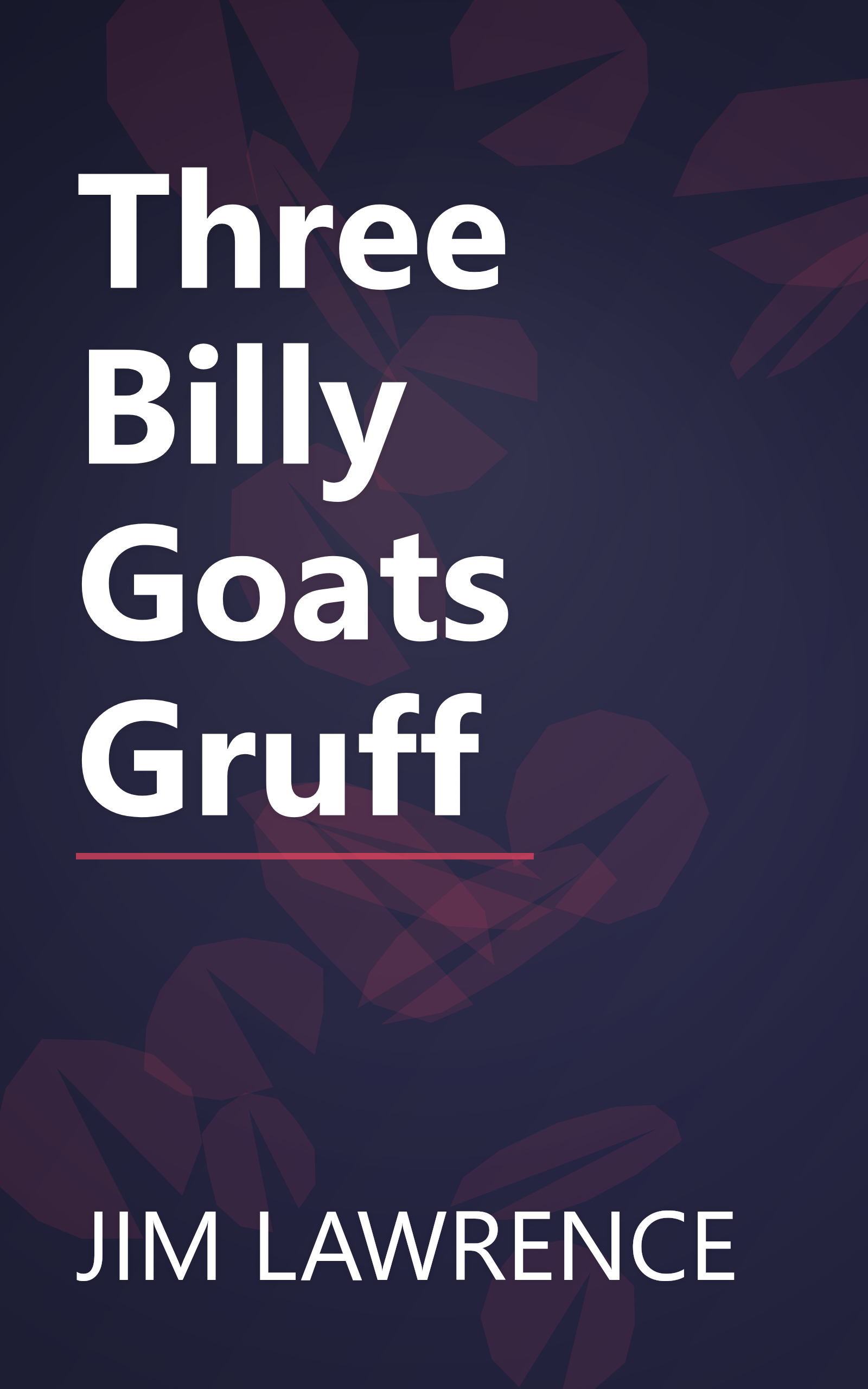 Three Billy Goats Gruff book cover