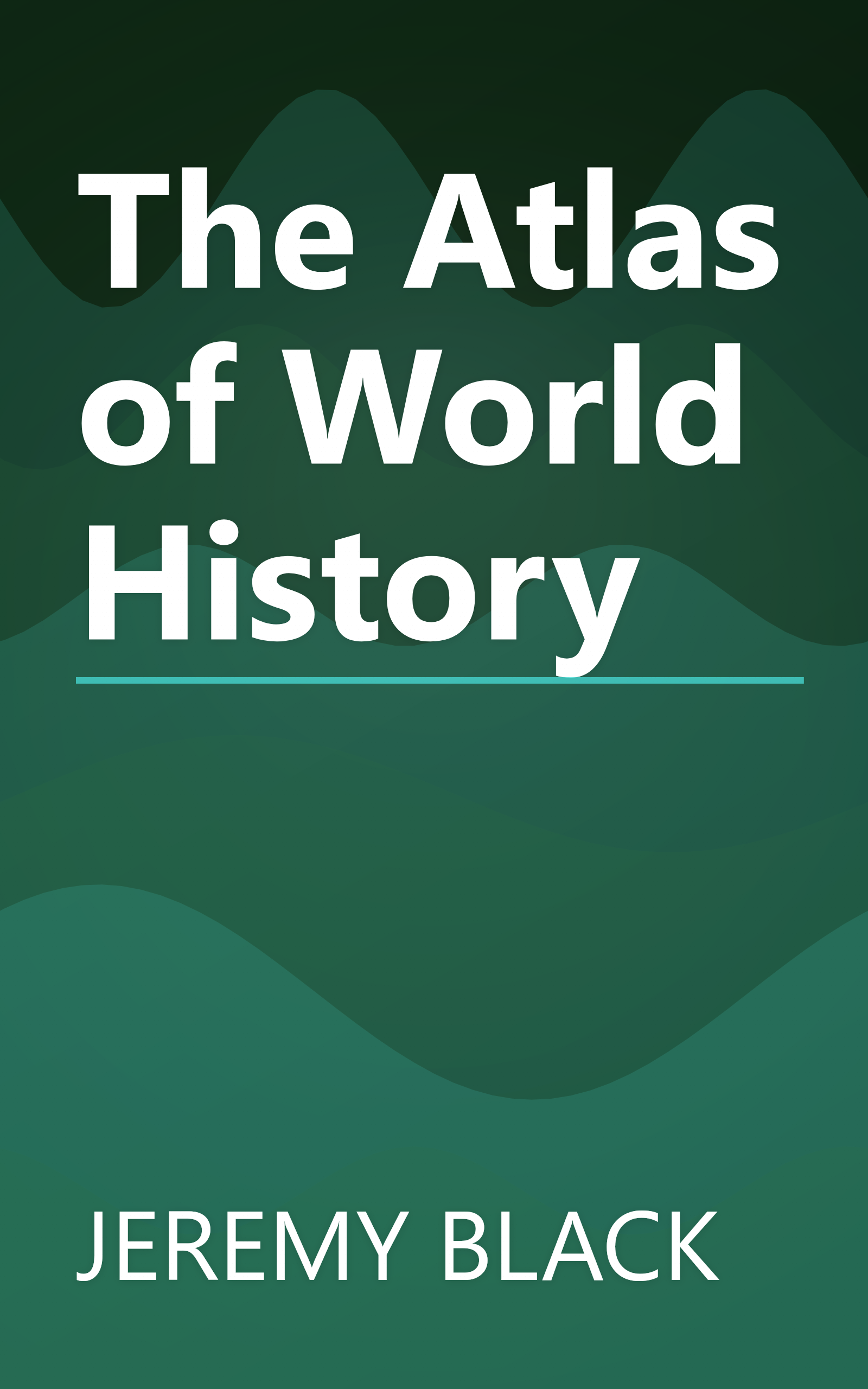 The Atlas of World History book cover