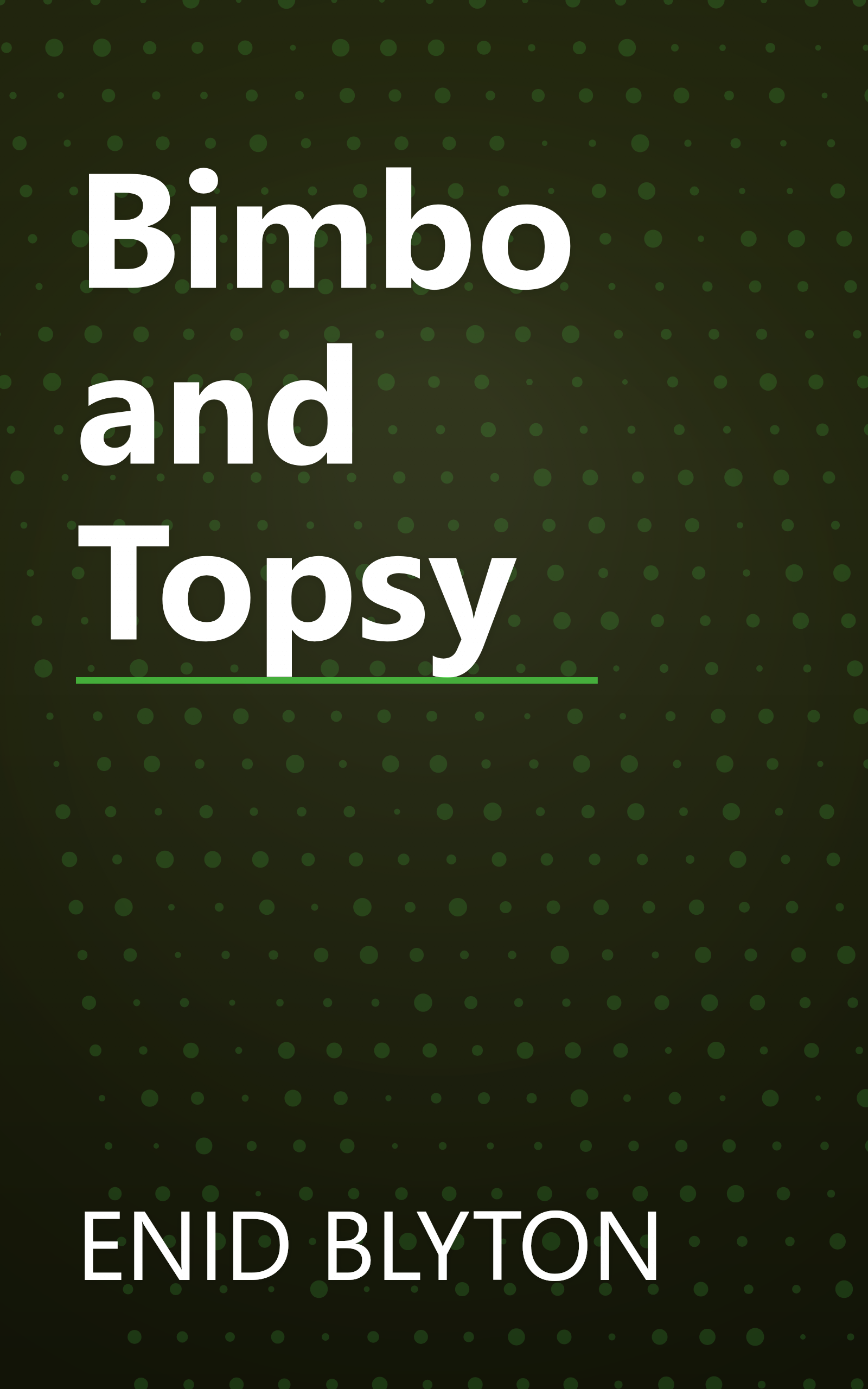 Bimbo and Topsy book cover