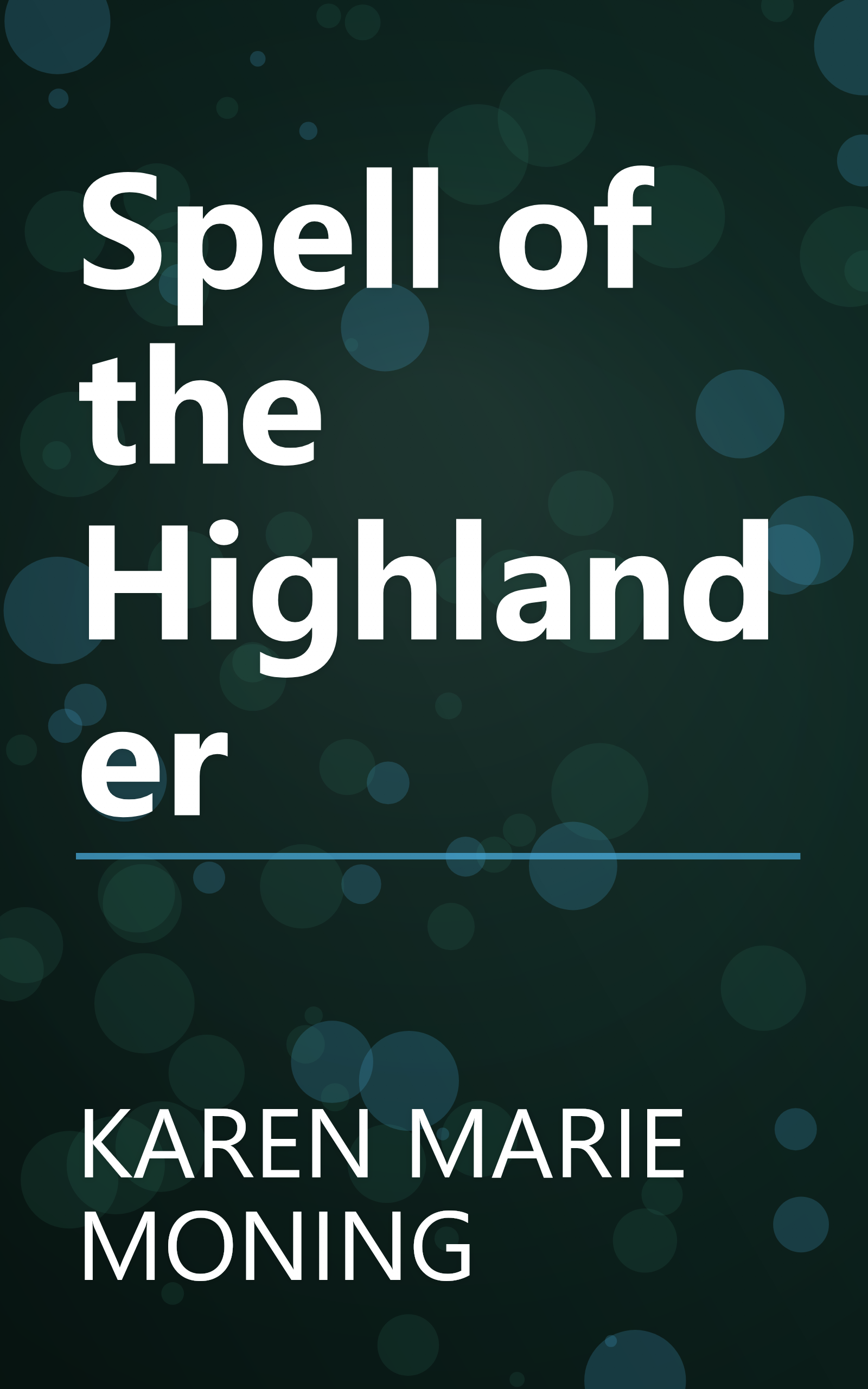Spell of the Highlander book cover