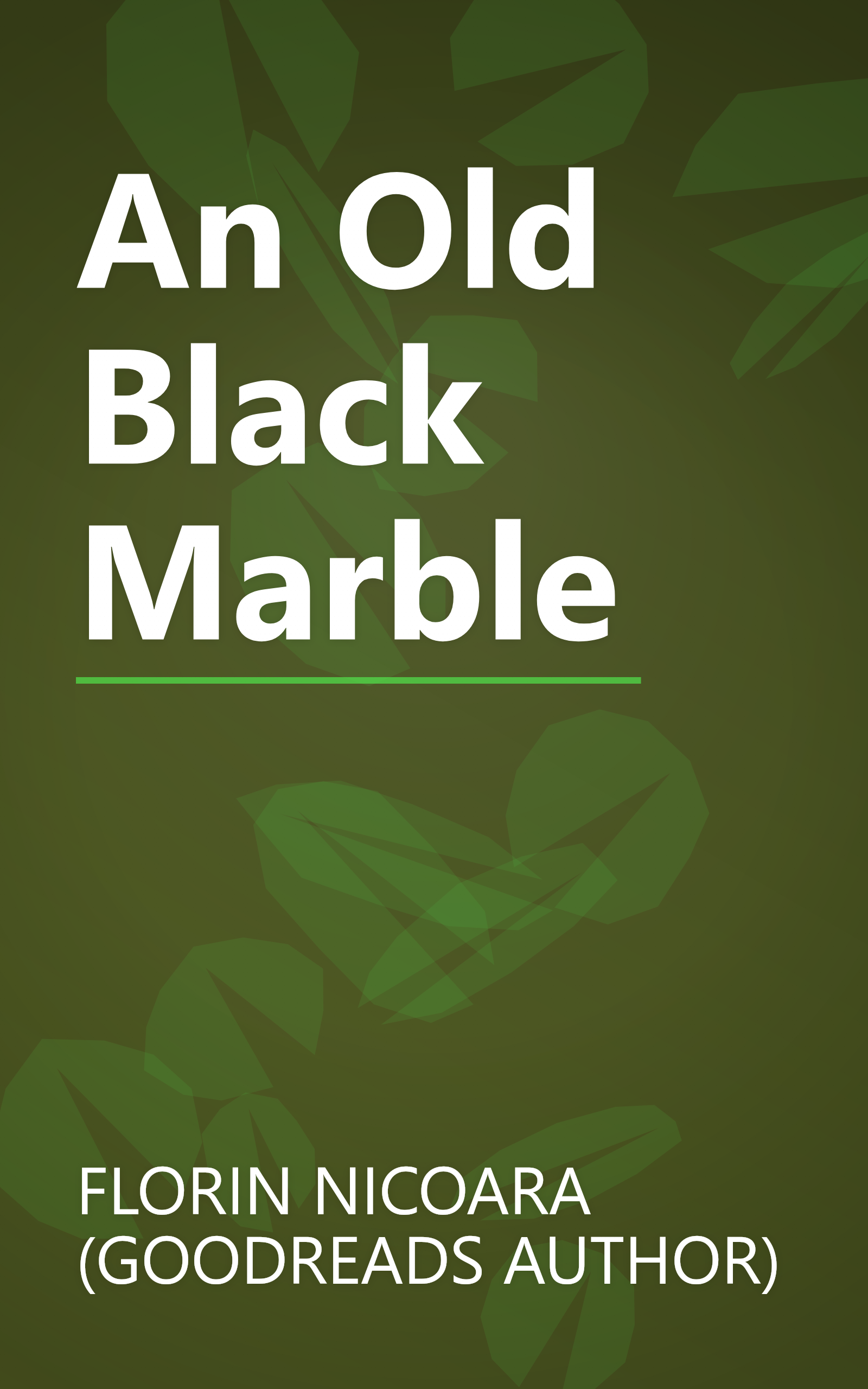An Old Black Marble book cover