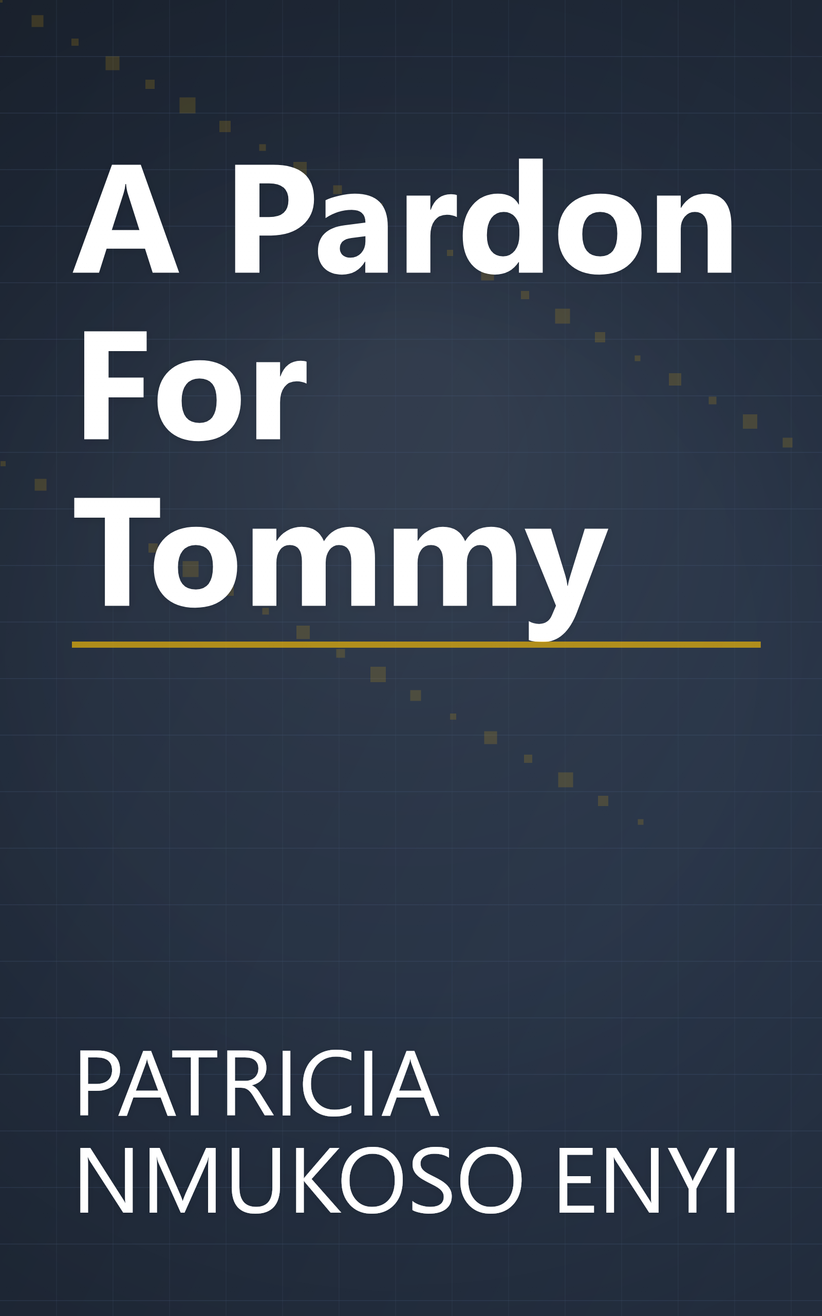 A Pardon For Tommy book cover