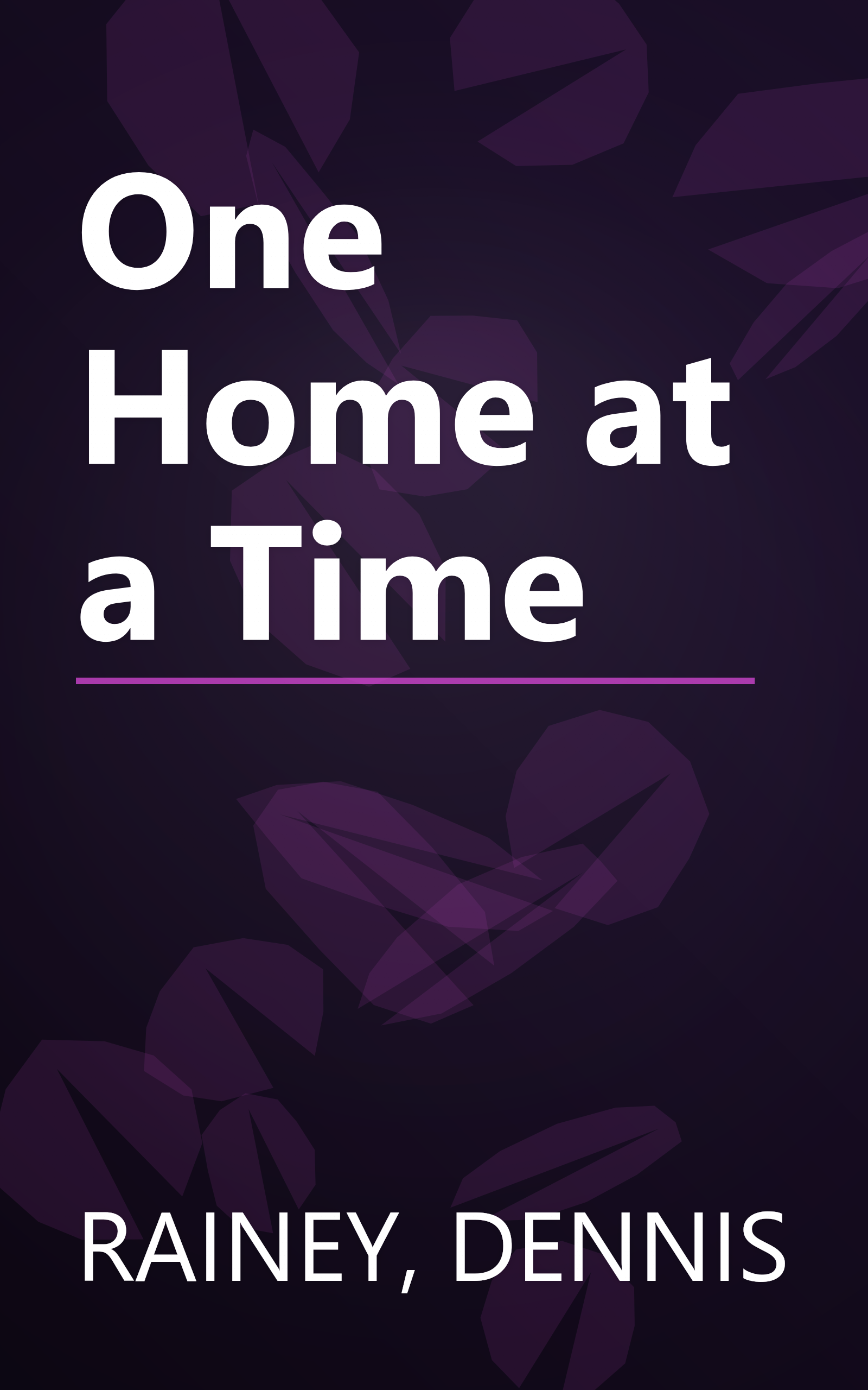 One Home at a Time book cover