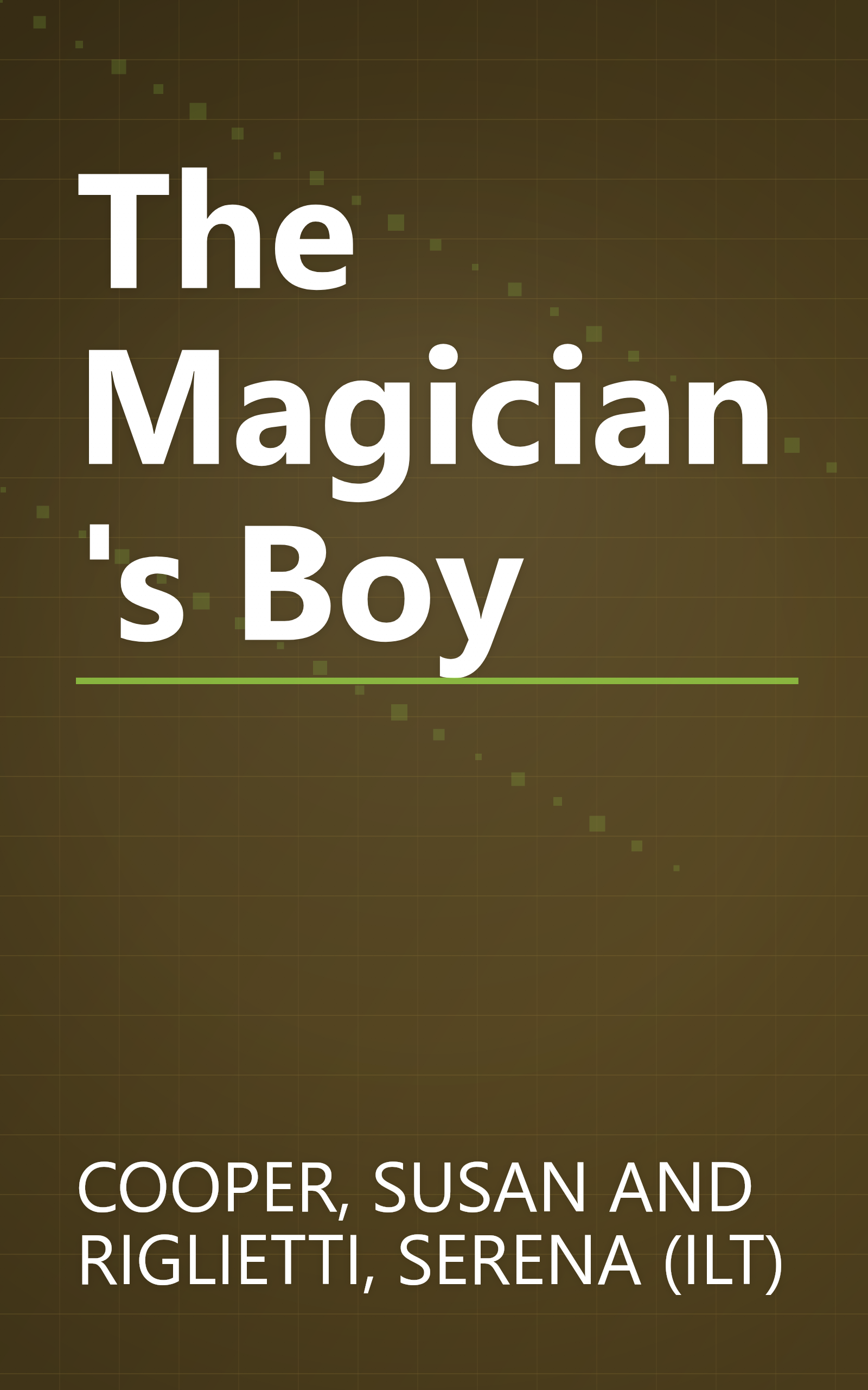 The Magician's Boy book cover