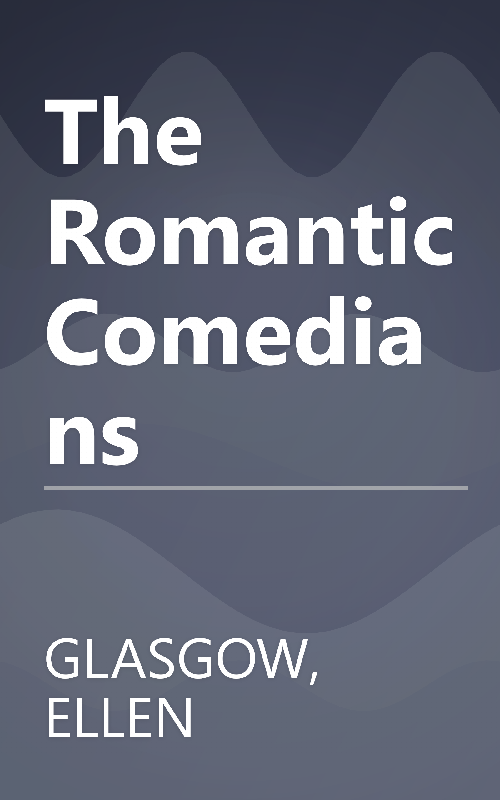 The Romantic Comedians book cover