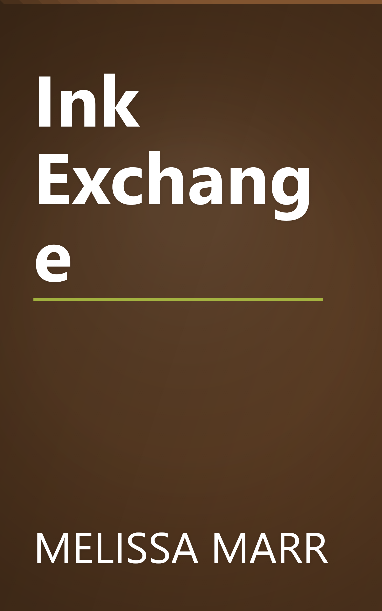 Ink Exchange book cover