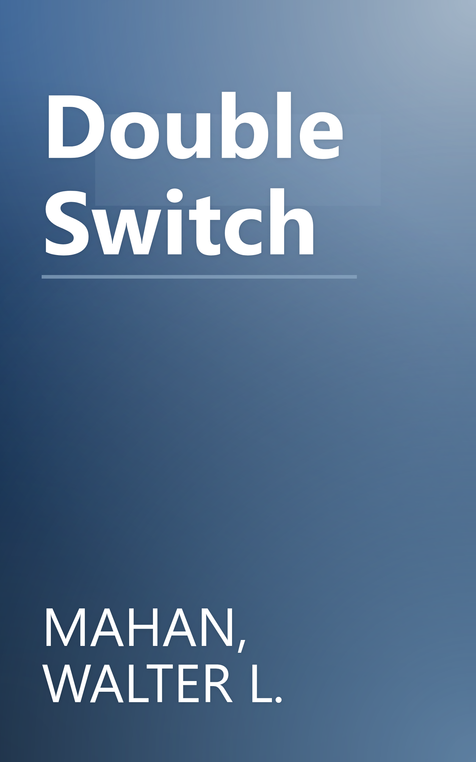 Double Switch book cover