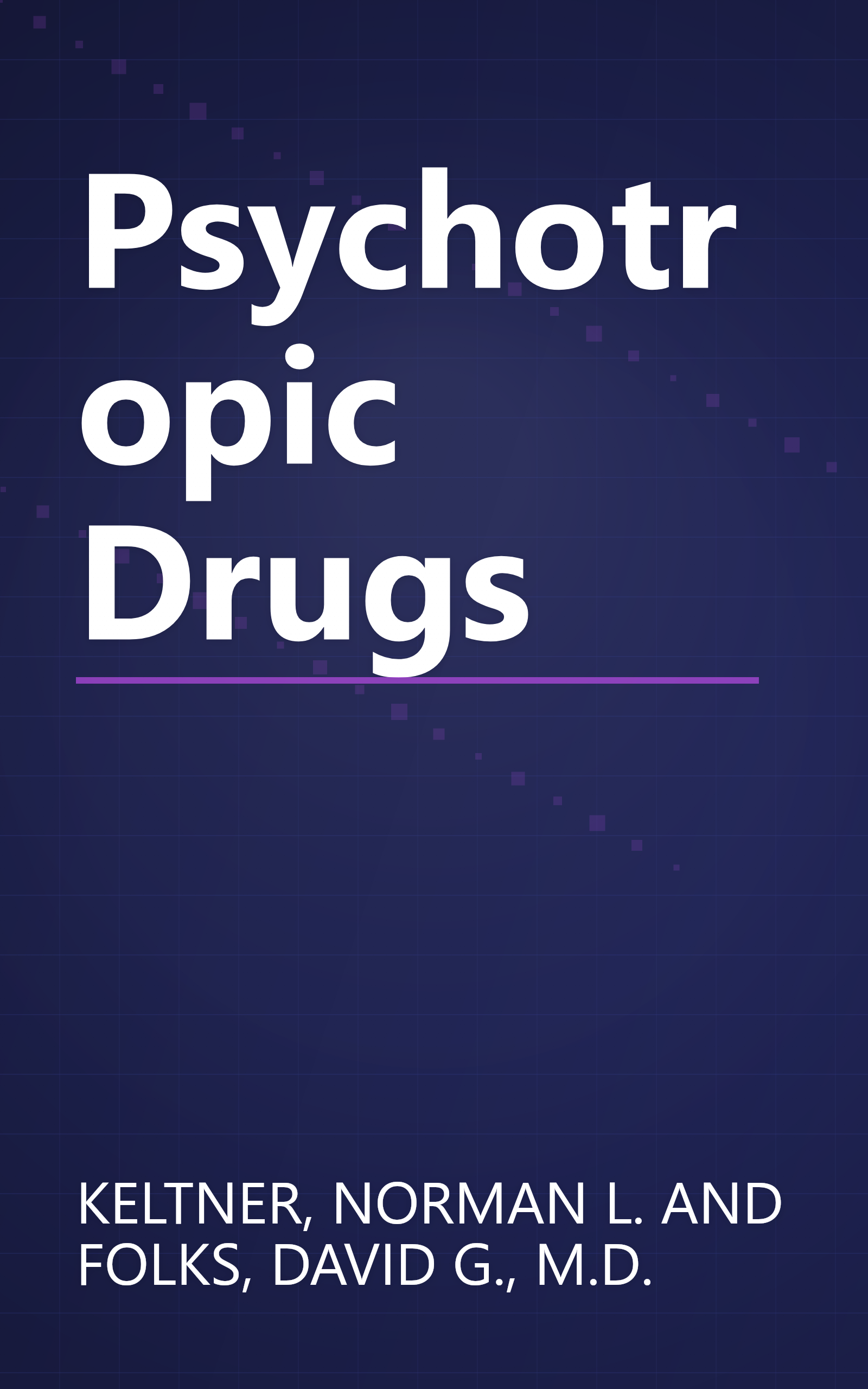 Psychotropic Drugs book cover