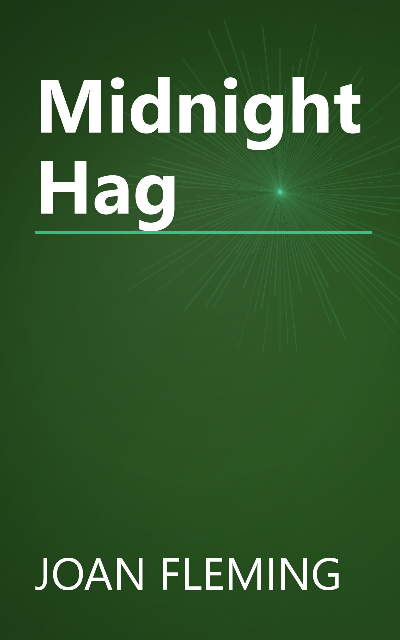 Midnight Hag book cover