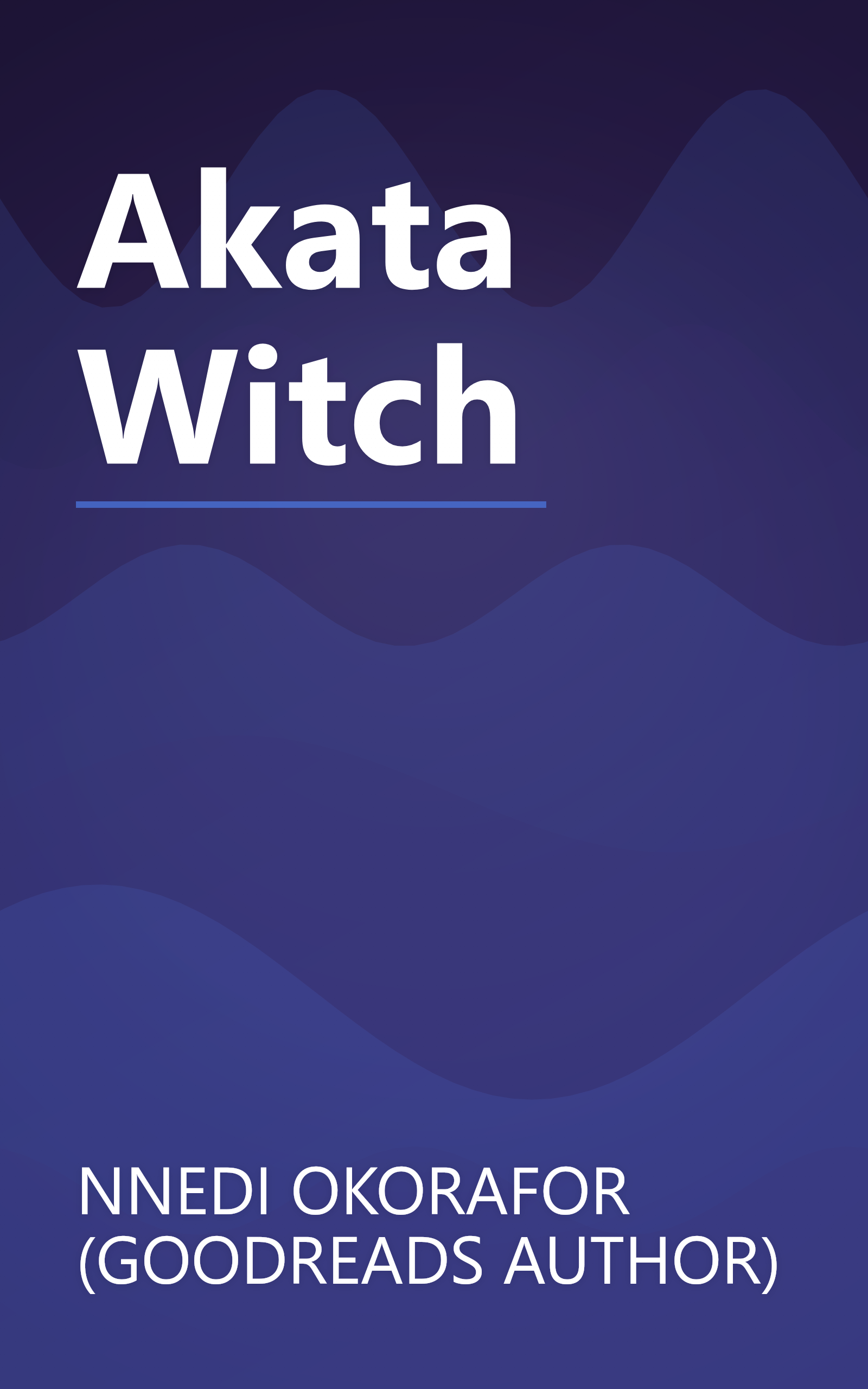 Akata Witch book cover