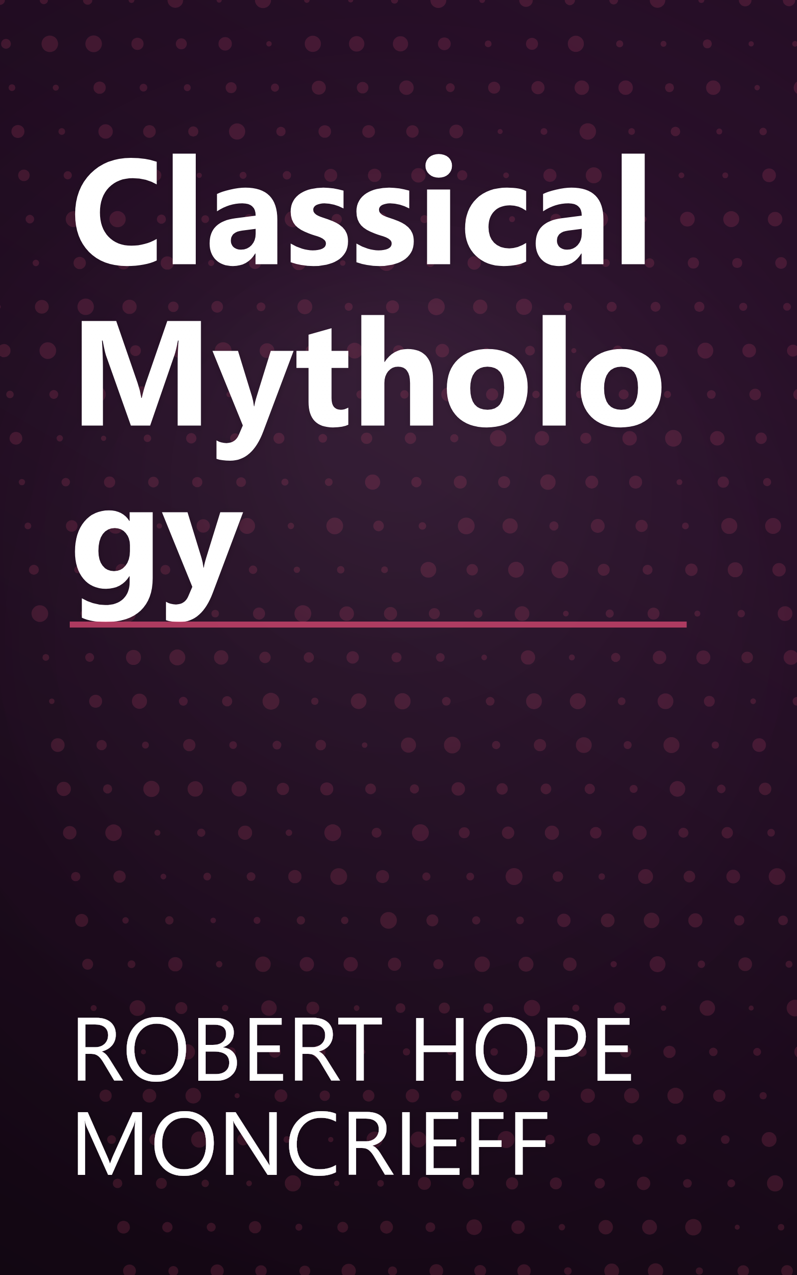 Classical Mythology book cover