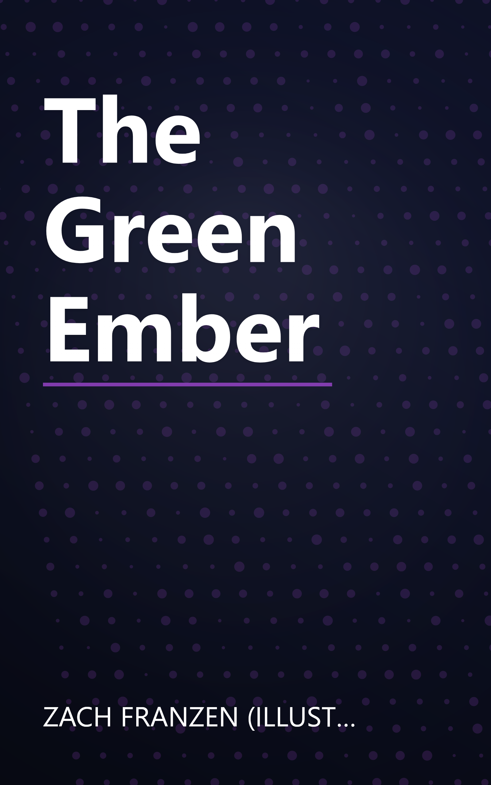 The Green Ember book cover