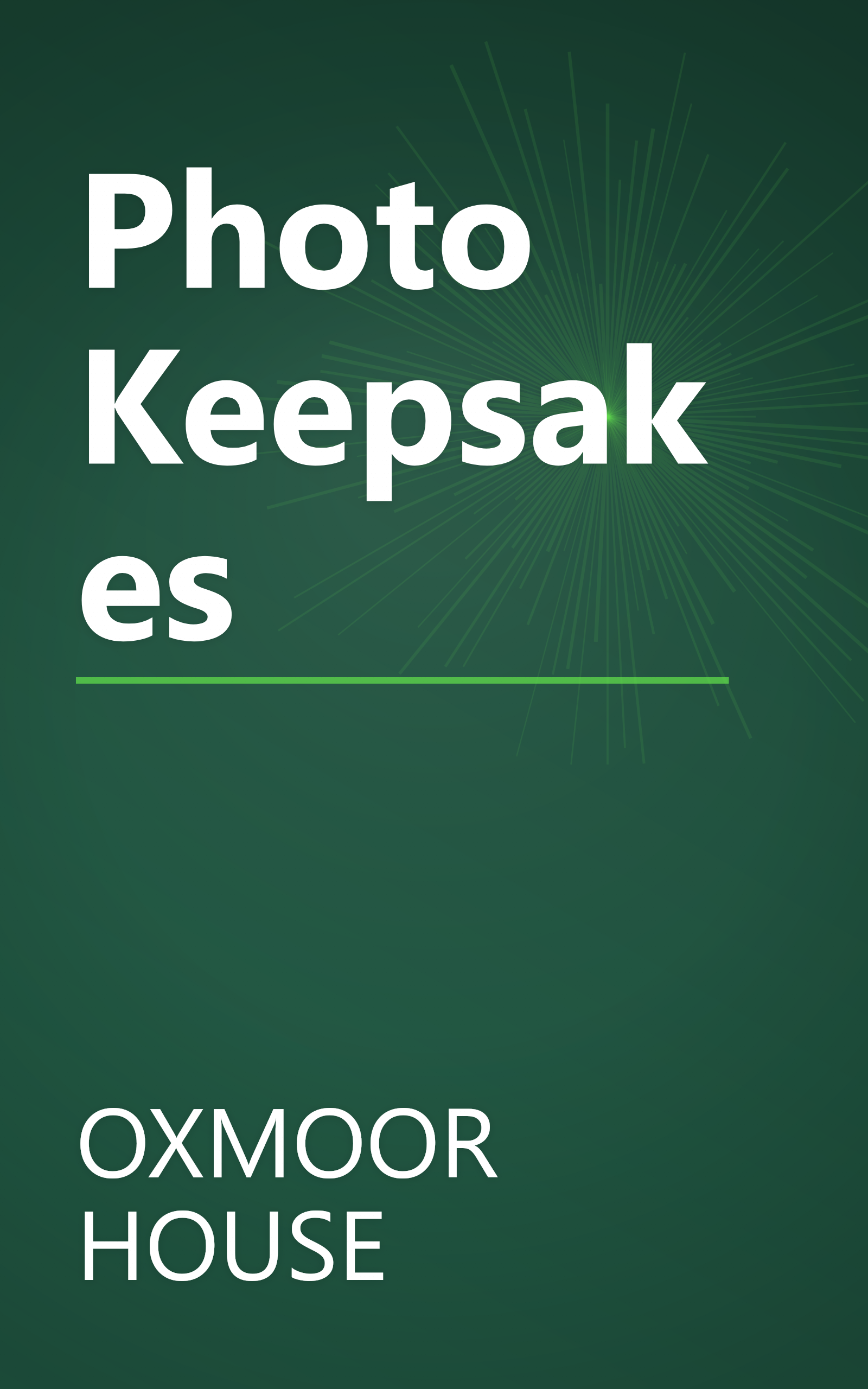 Photo Keepsakes book cover