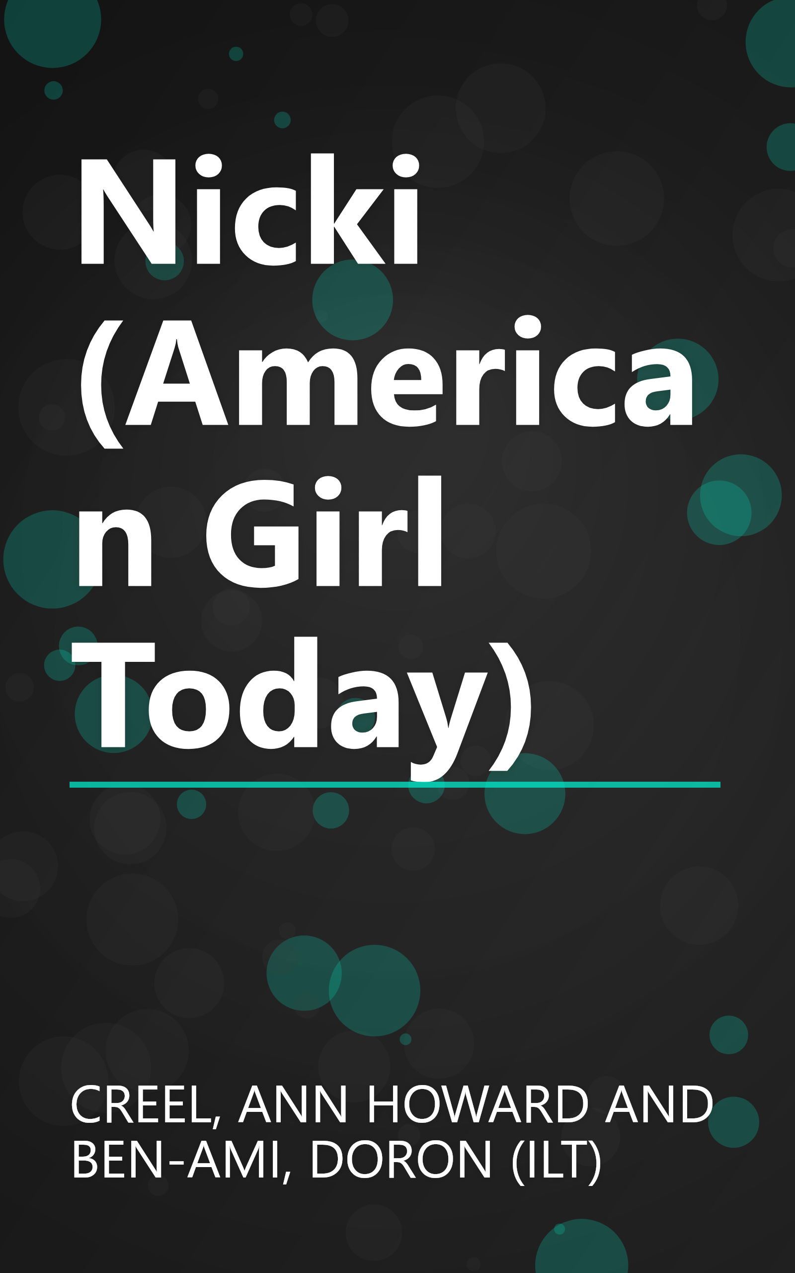 Nicki (American Girl Today) book cover