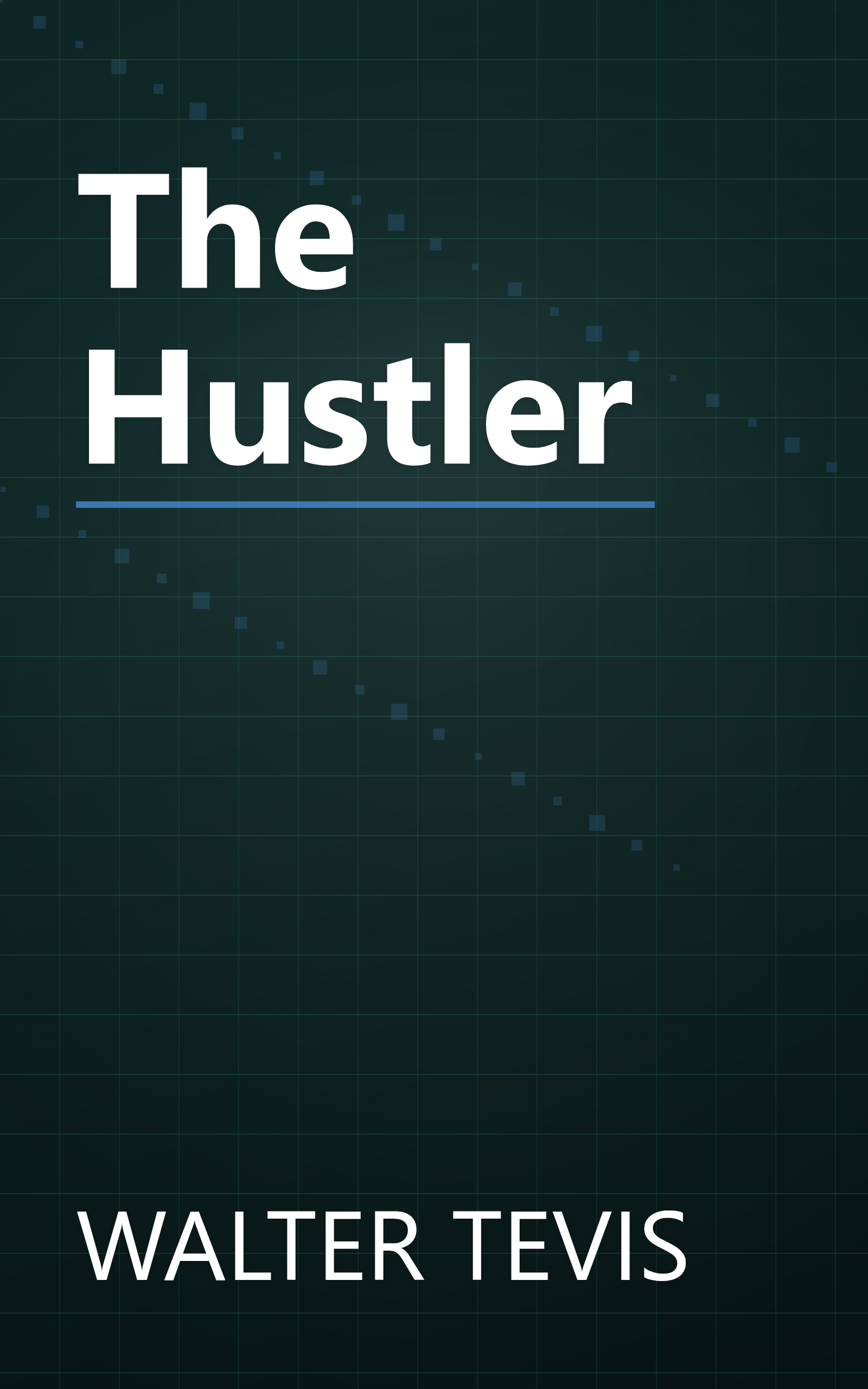 The Hustler book cover