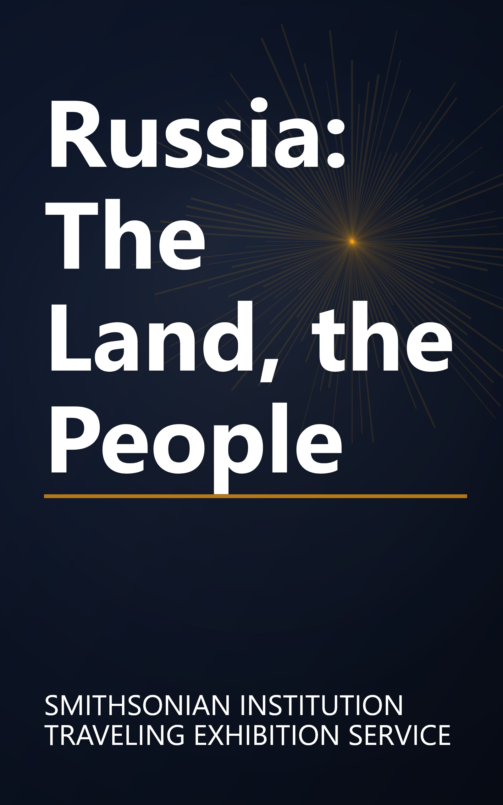 Russia: The Land, the People book cover