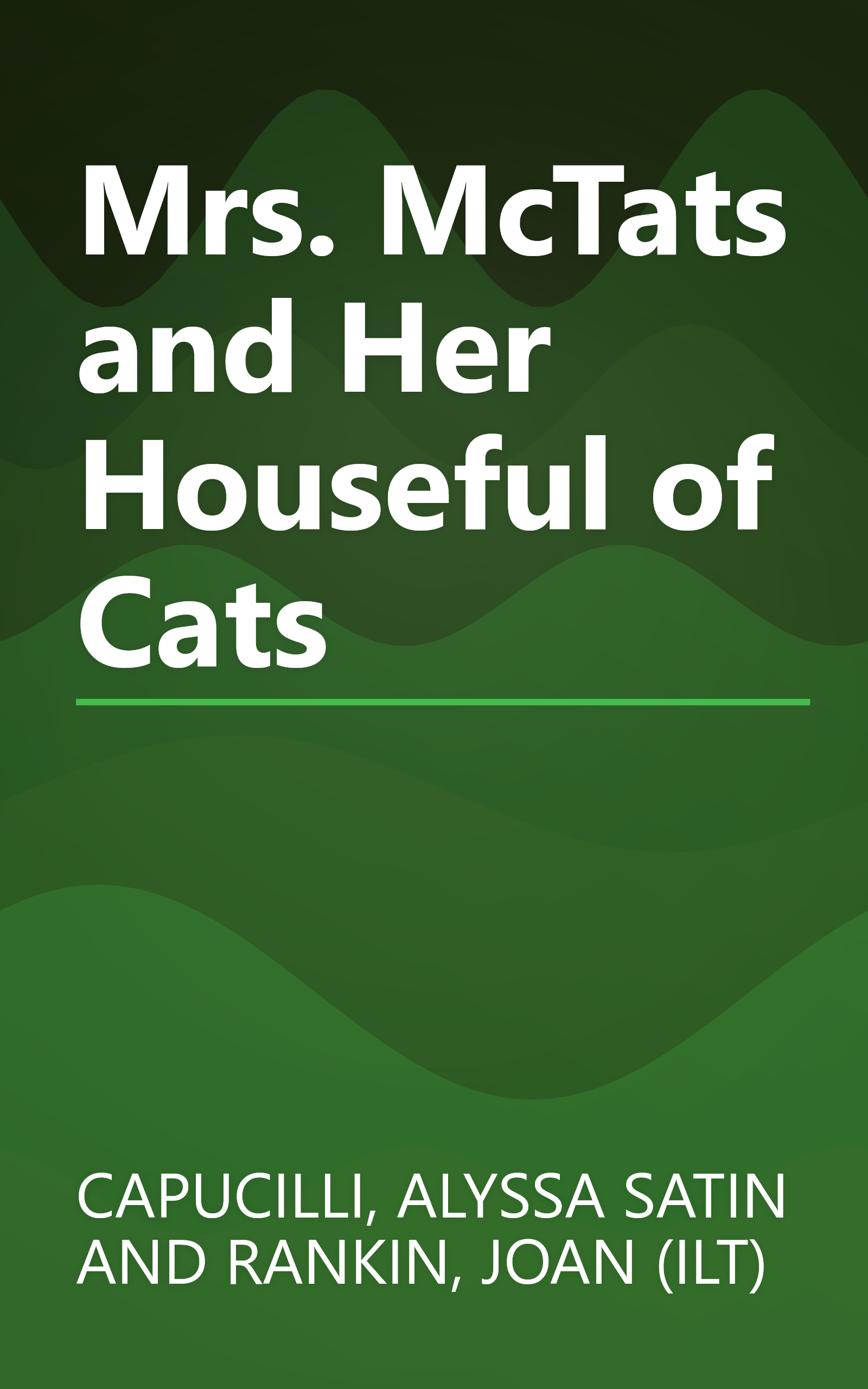 Mrs. McTats and Her Houseful of Cats book cover