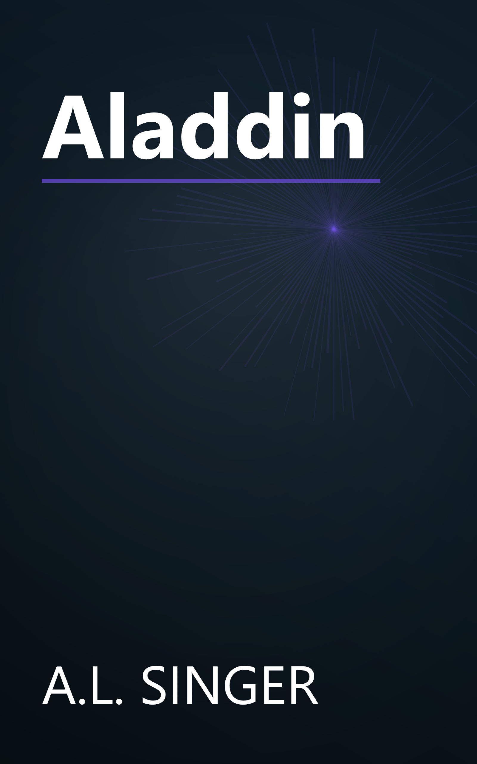 Aladdin book cover