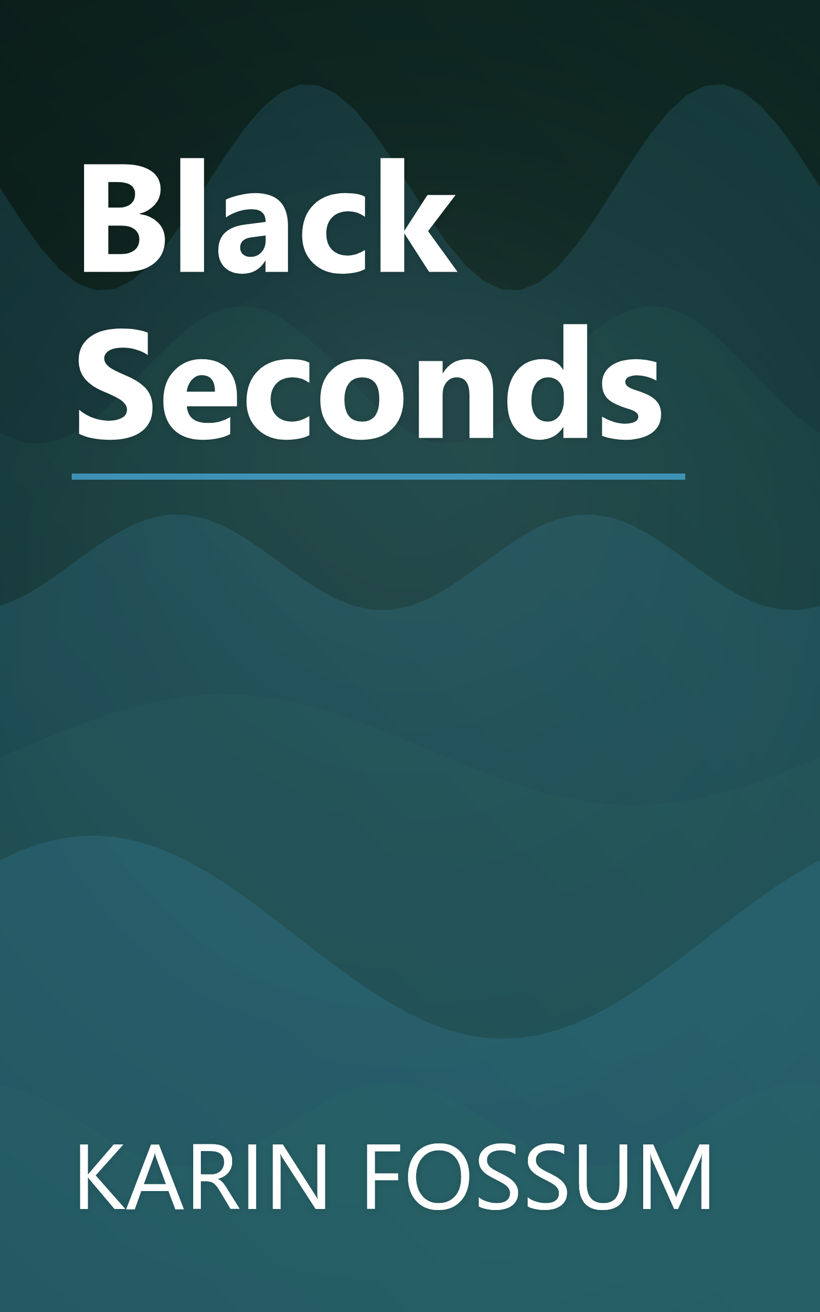 Black Seconds book cover