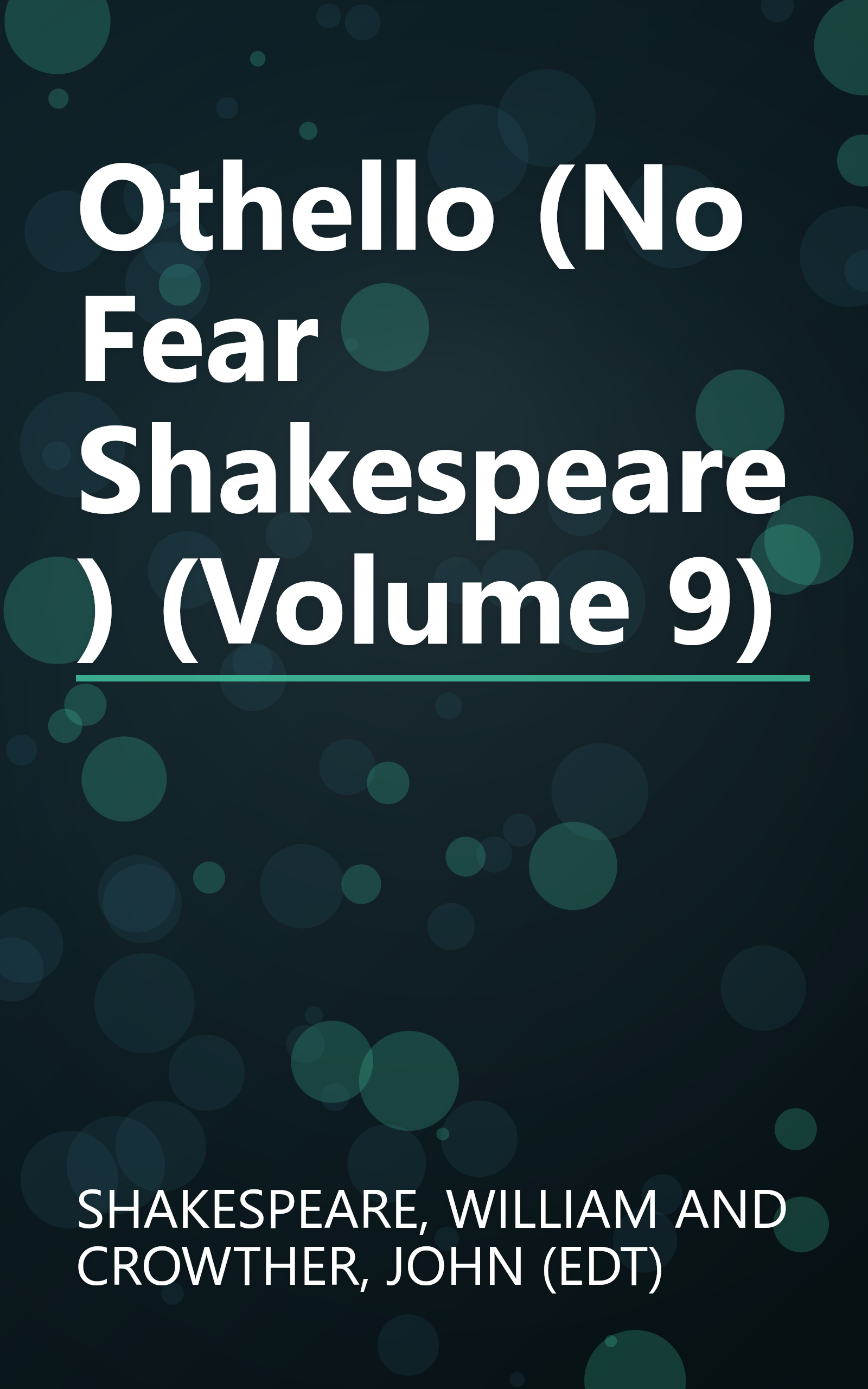 Othello (No Fear Shakespeare) (Volume 9) book cover