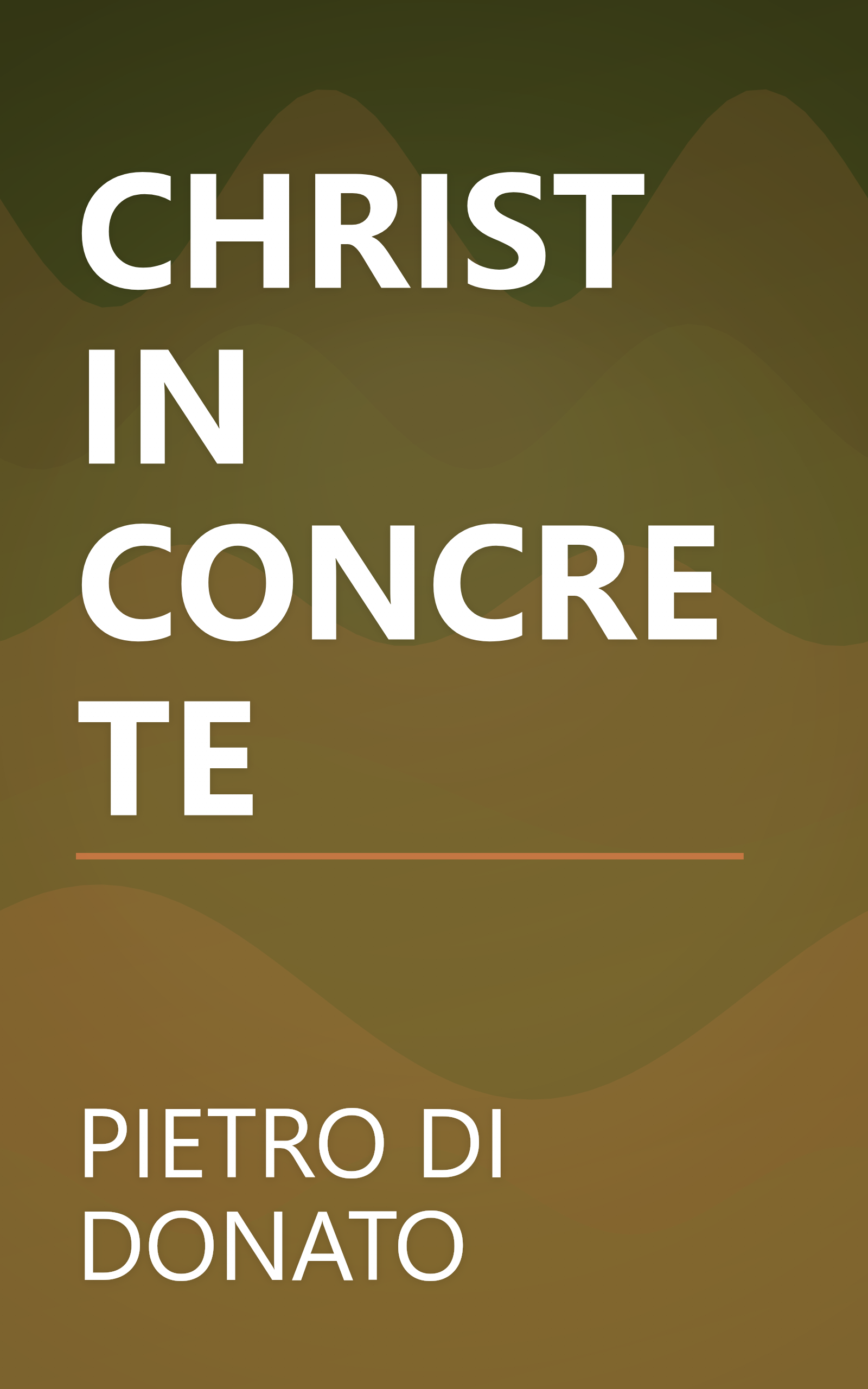 CHRIST IN CONCRETE book cover