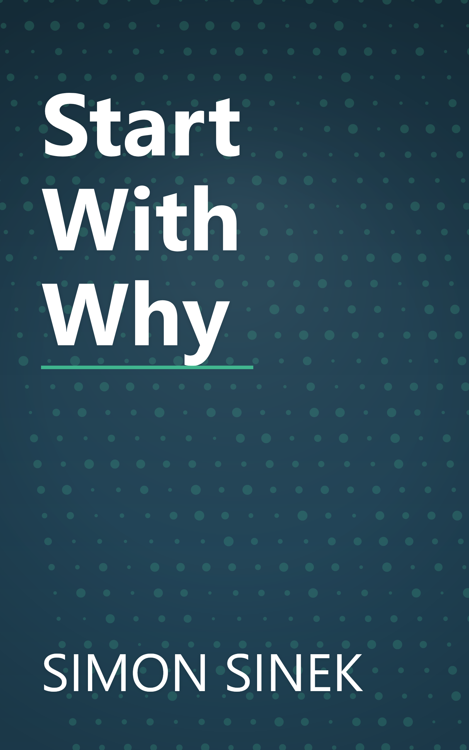 Start With Why book cover