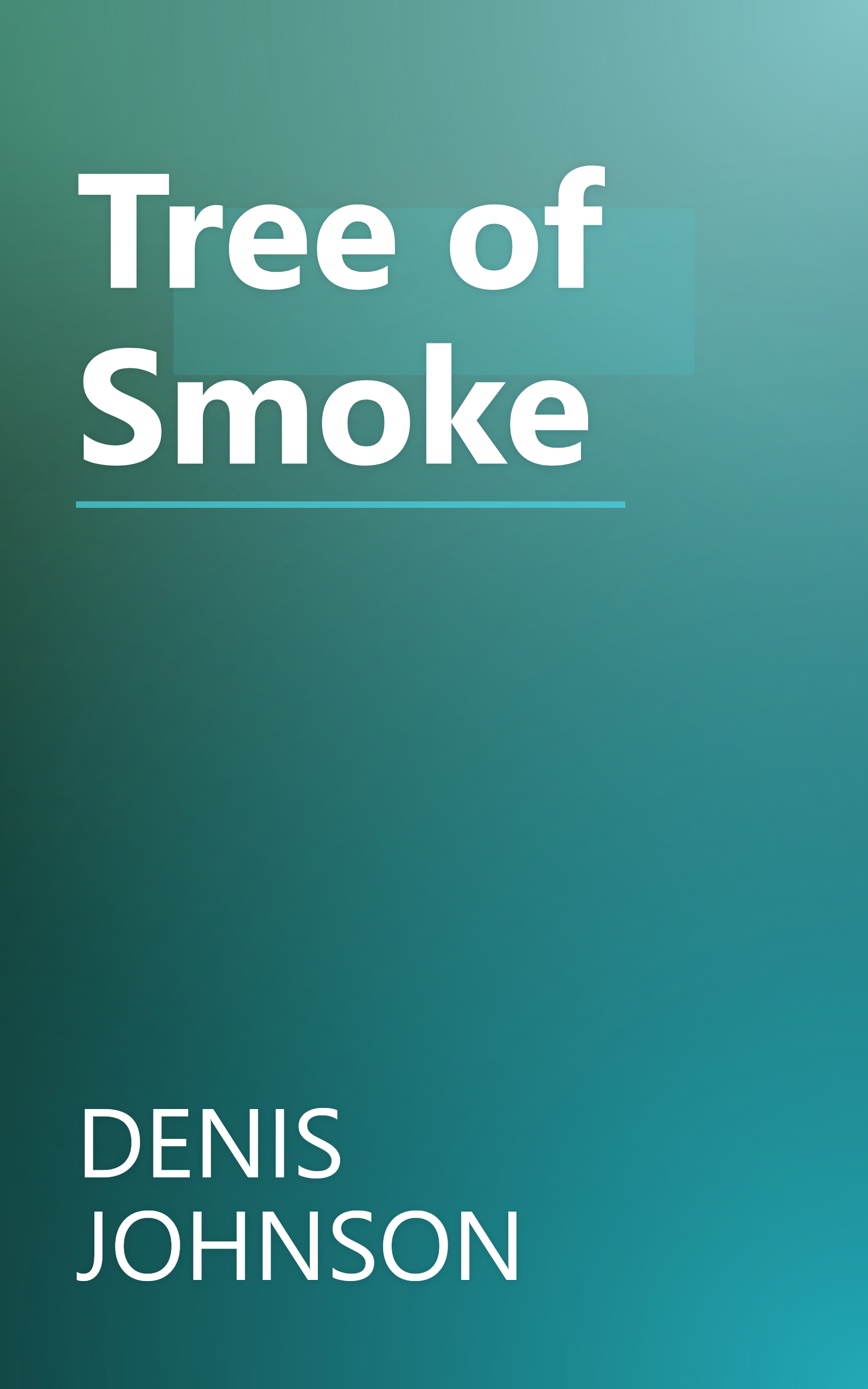 Tree of Smoke book cover