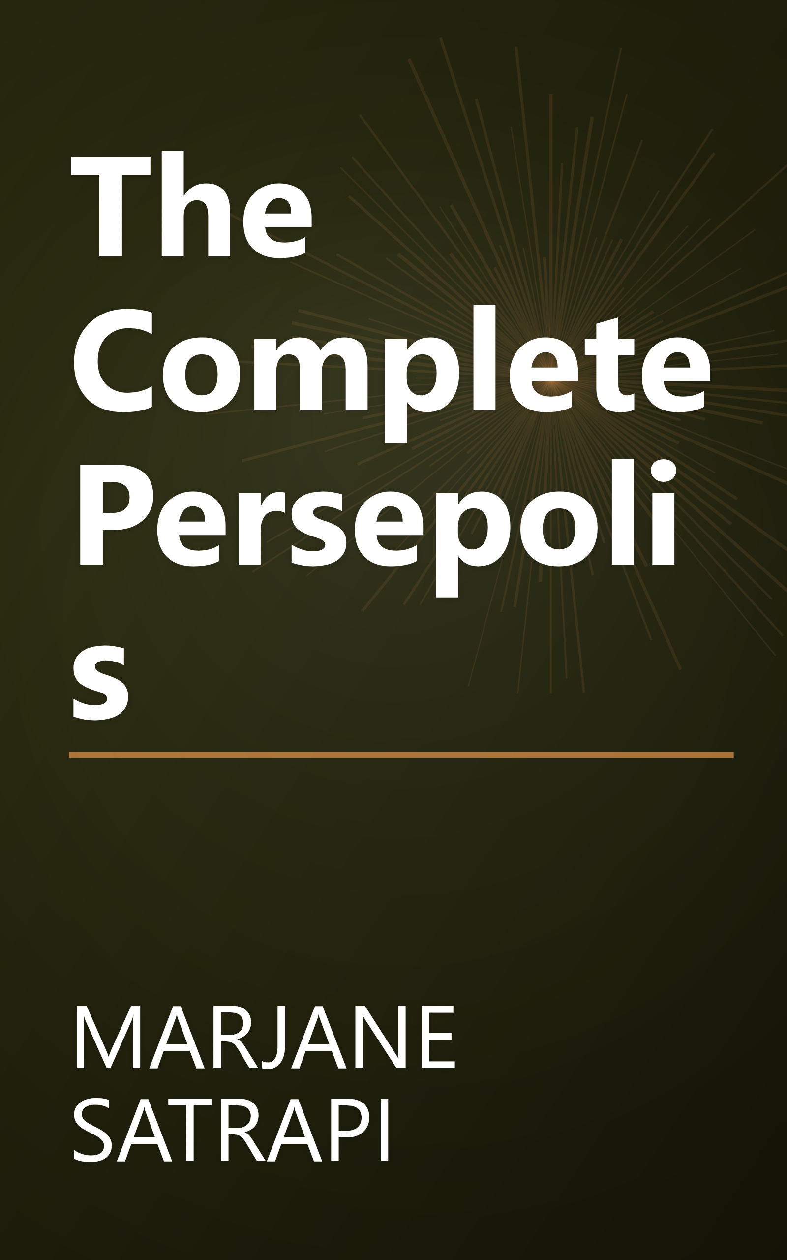 The Complete Persepolis book cover