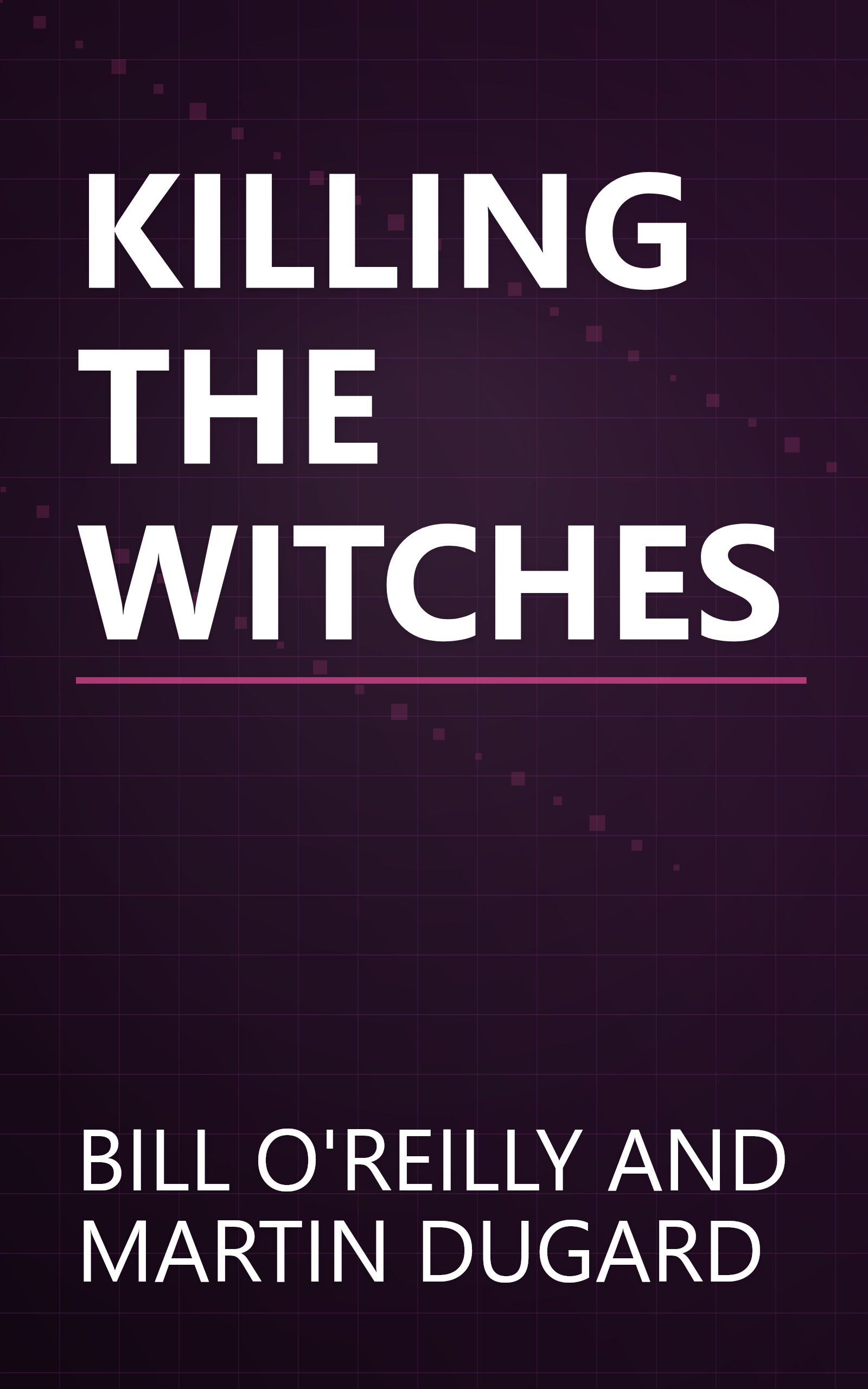 KILLING THE WITCHES book cover