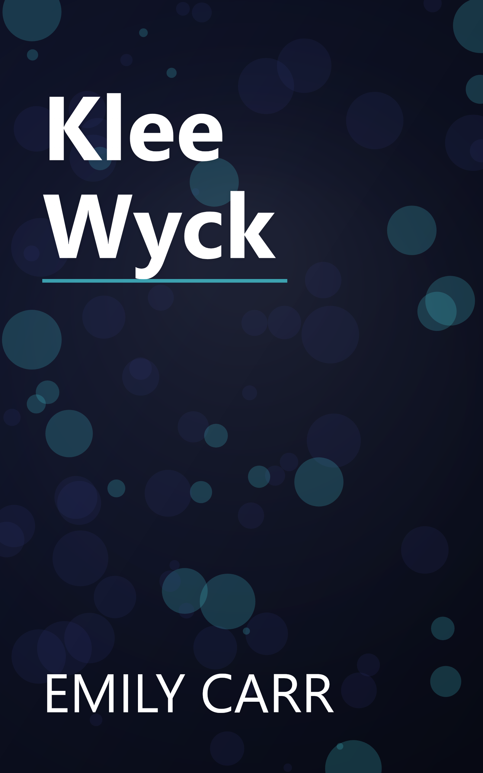 Klee Wyck book cover