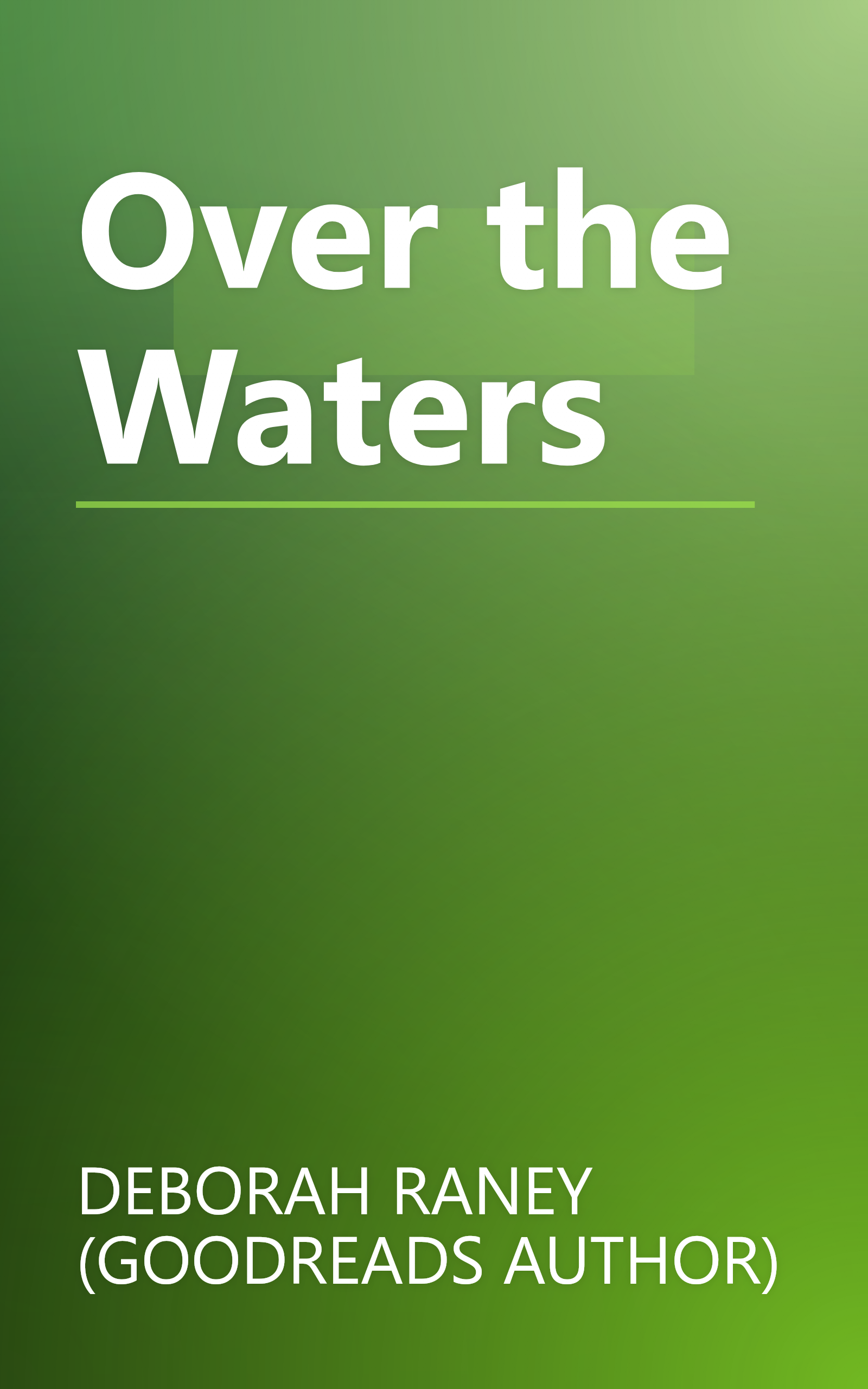 Over the Waters book cover