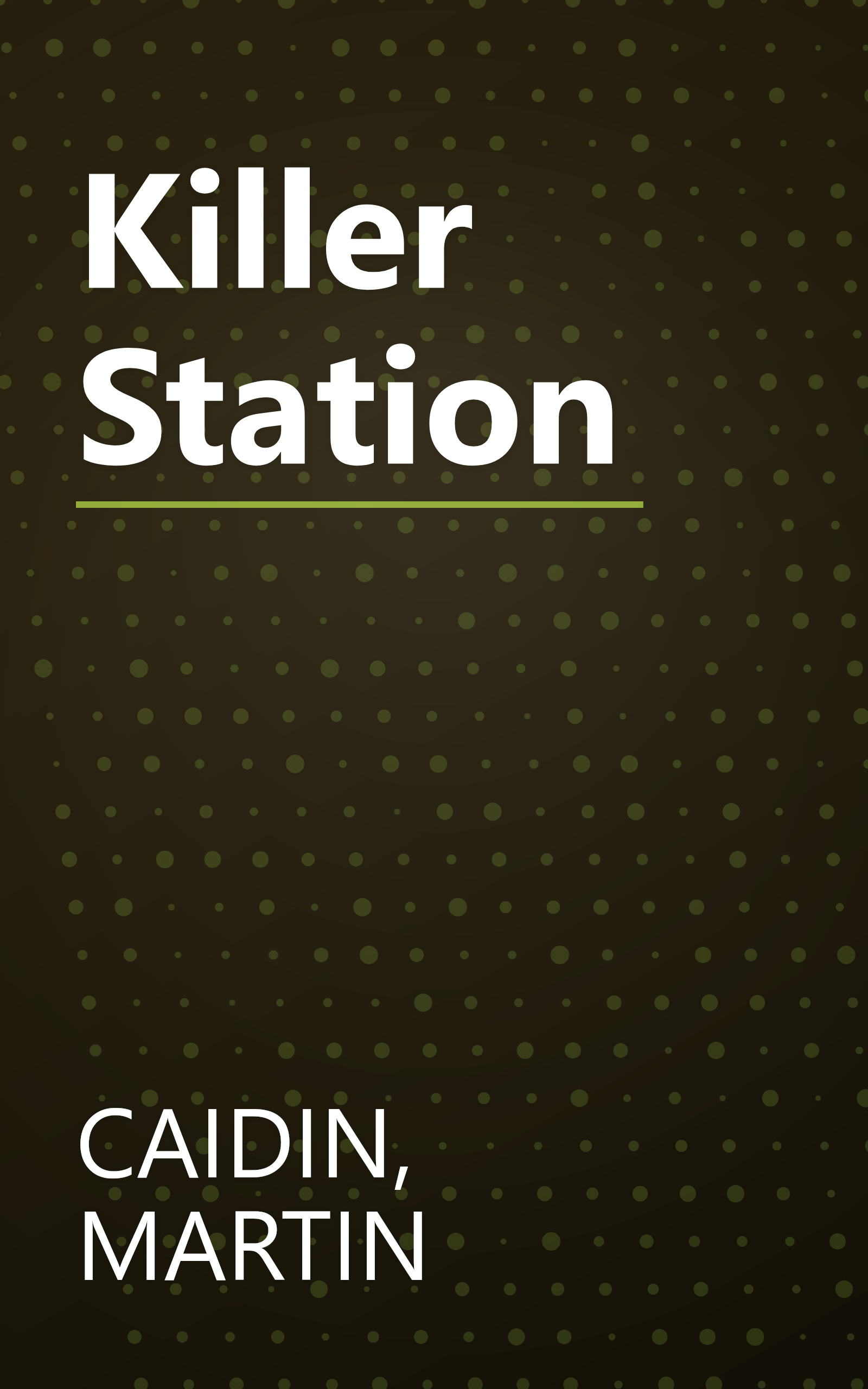 Killer Station book cover