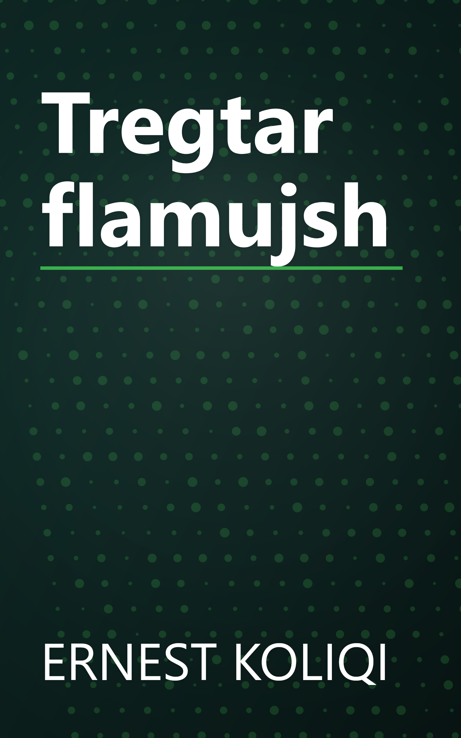 Tregtar flamujsh book cover