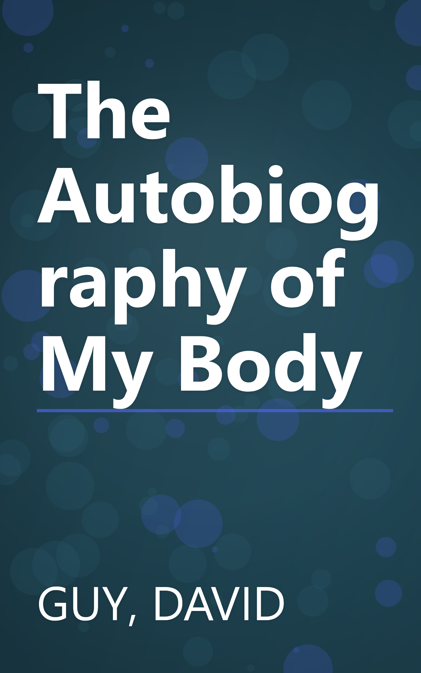 The Autobiography of My Body book cover