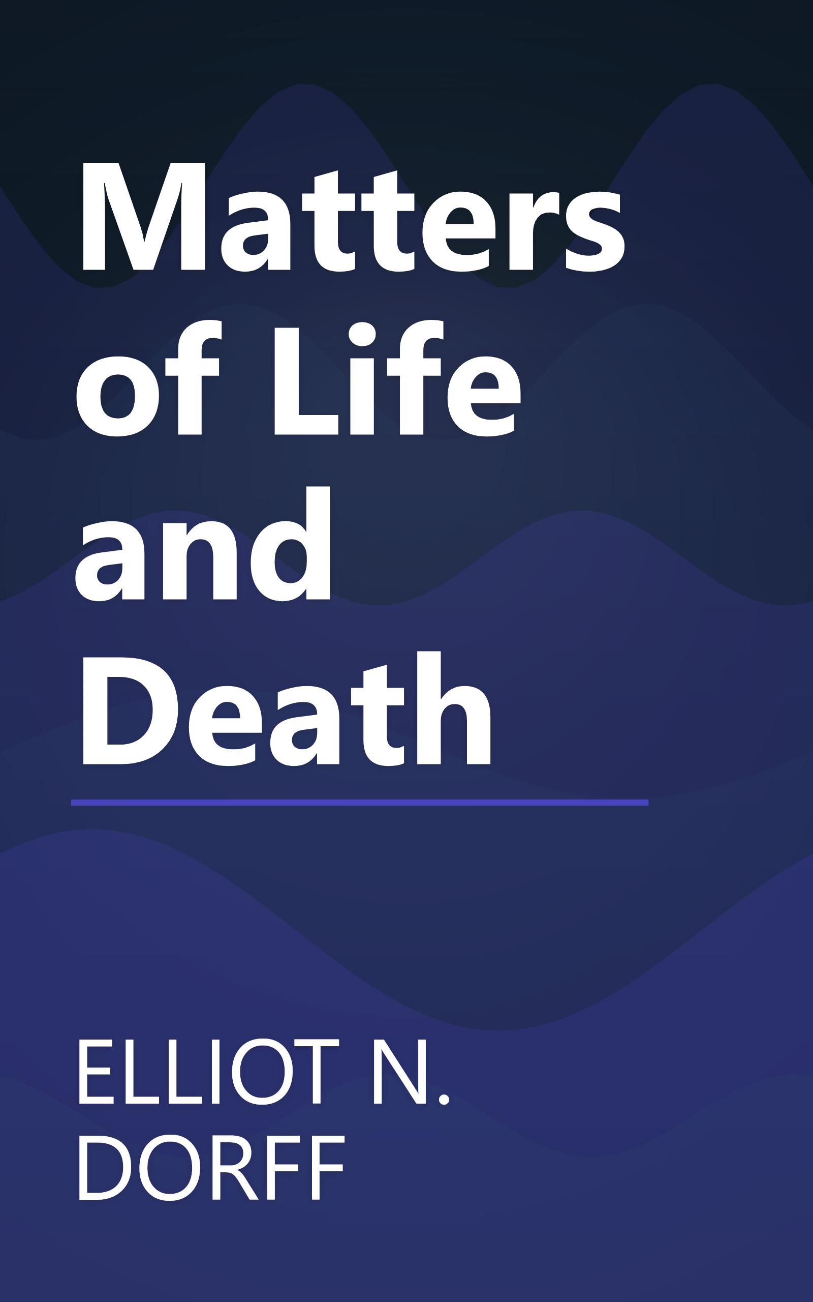 Matters of Life and Death book cover