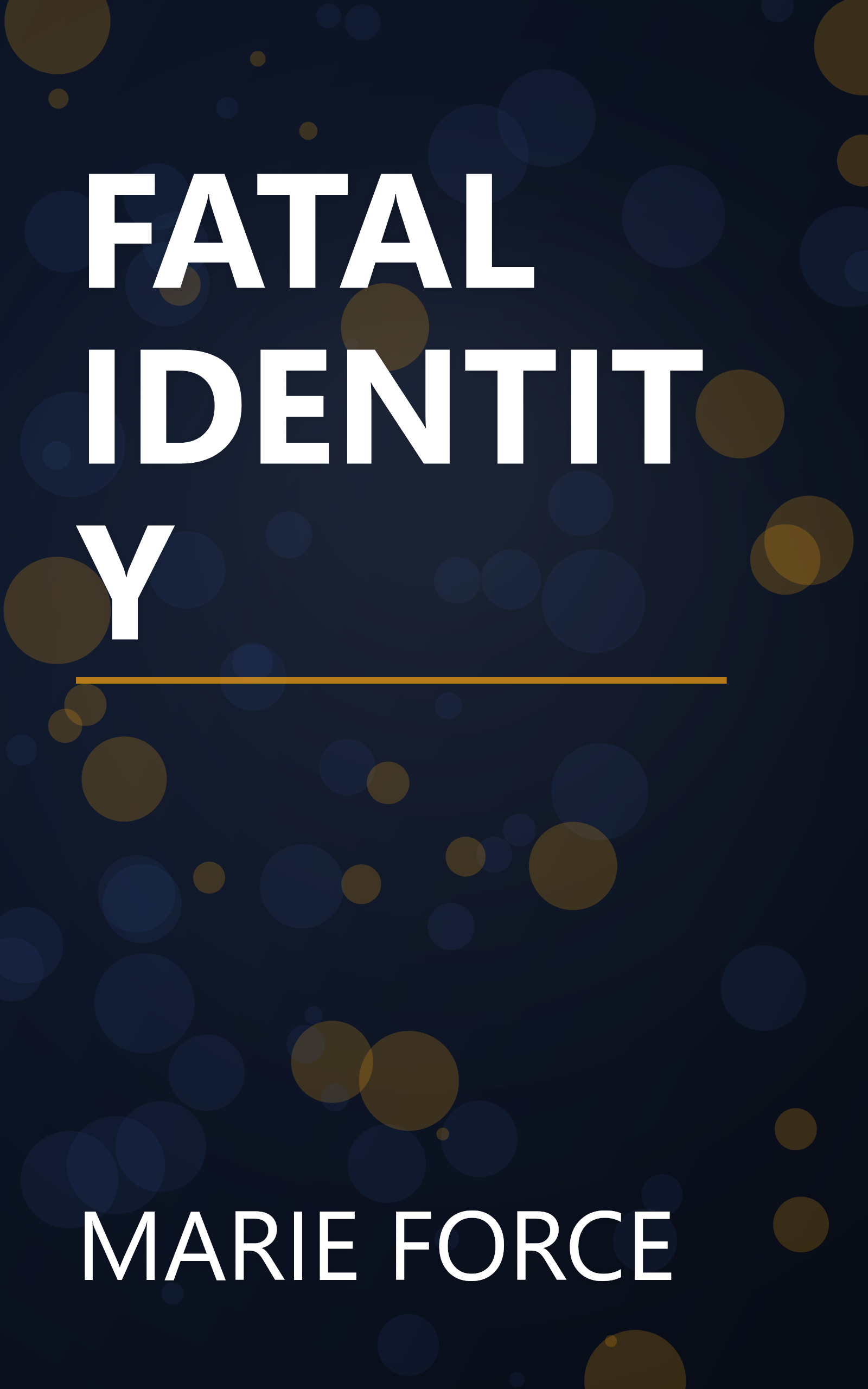 FATAL IDENTITY book cover