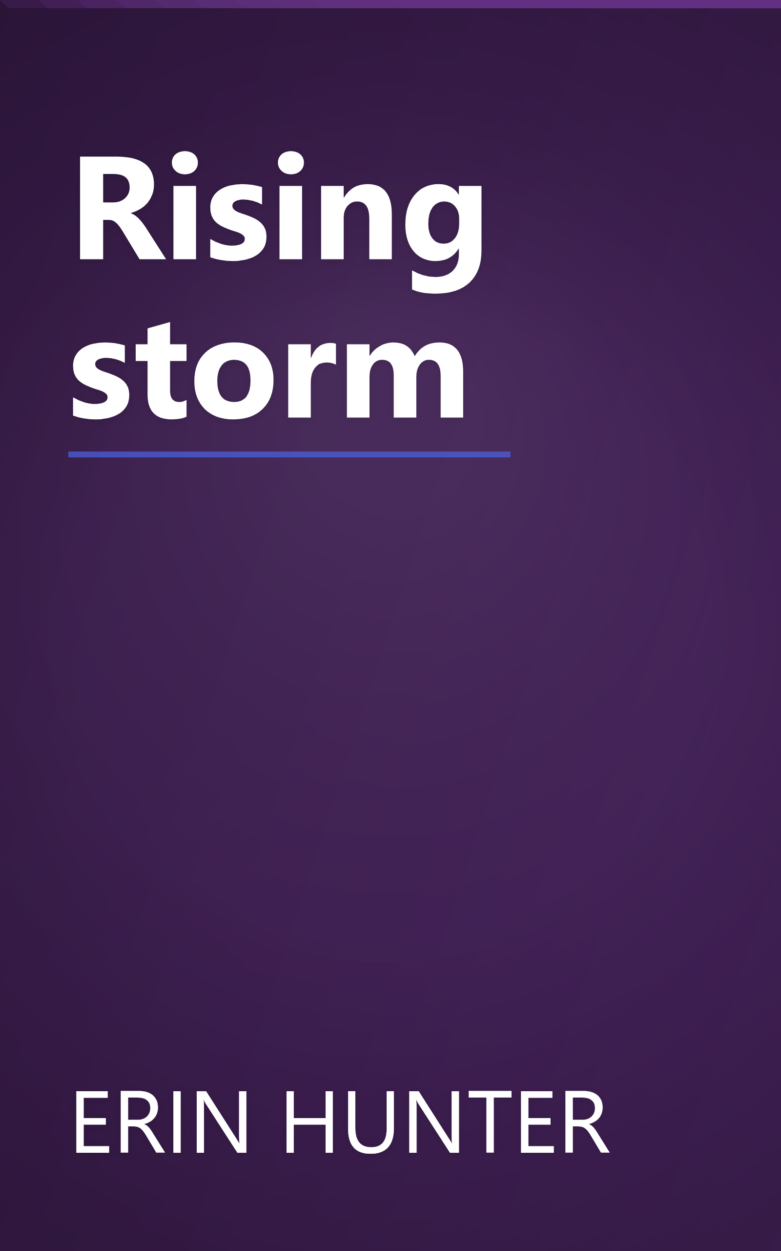 Rising storm book cover