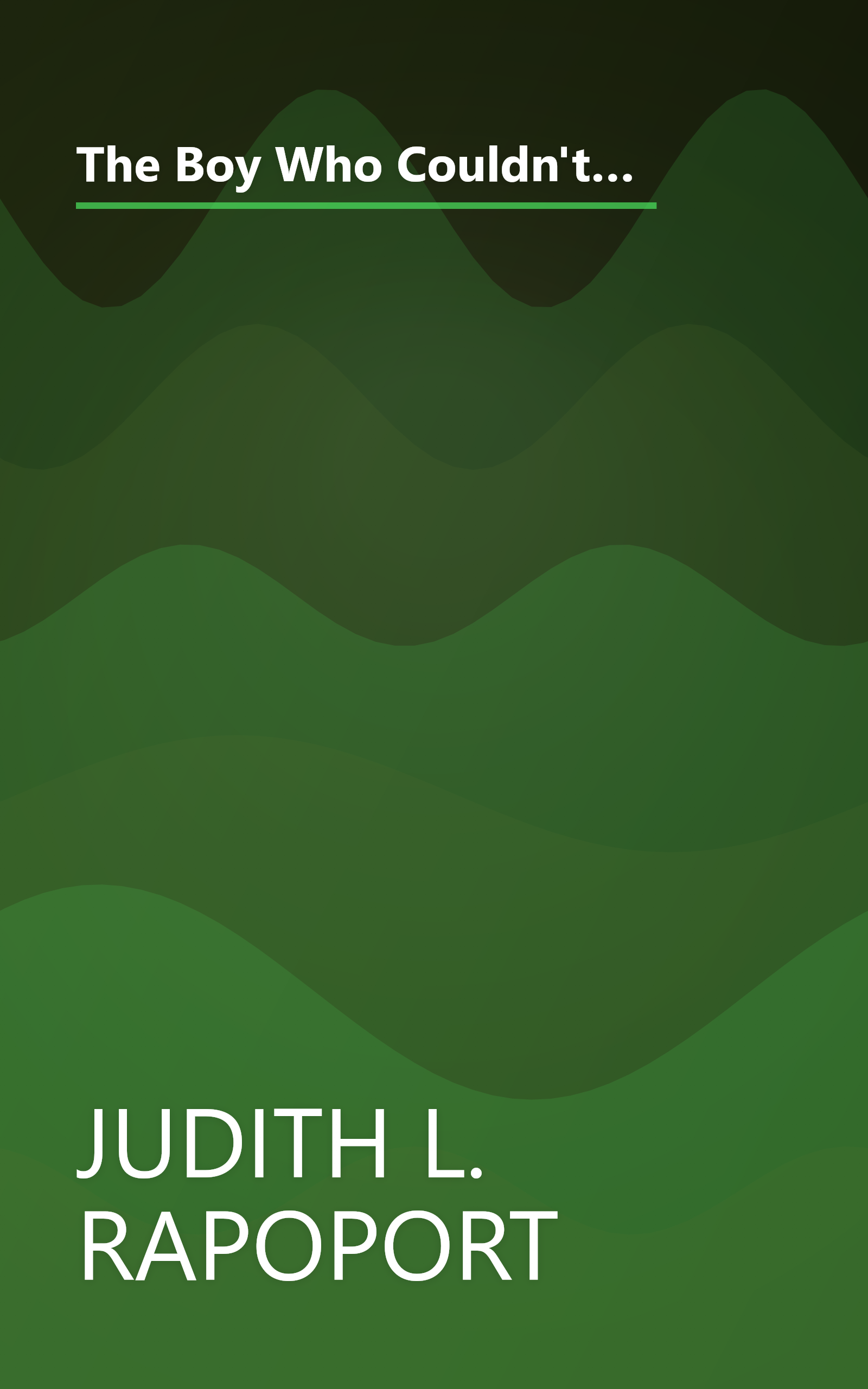 The Boy Who Couldn't Stop Washing: The Experience and Treatment of Obsessive-Compulsive Disorder book cover