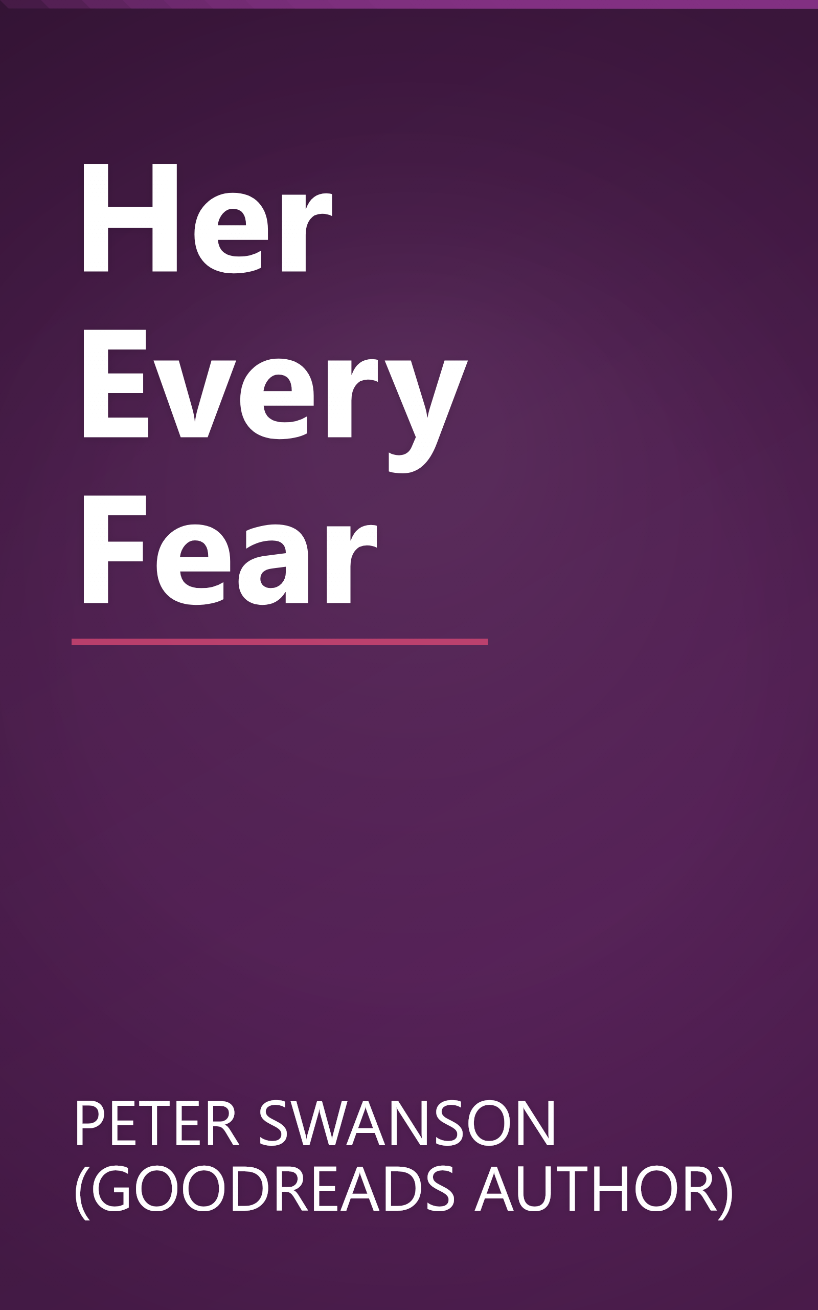 Her Every Fear book cover