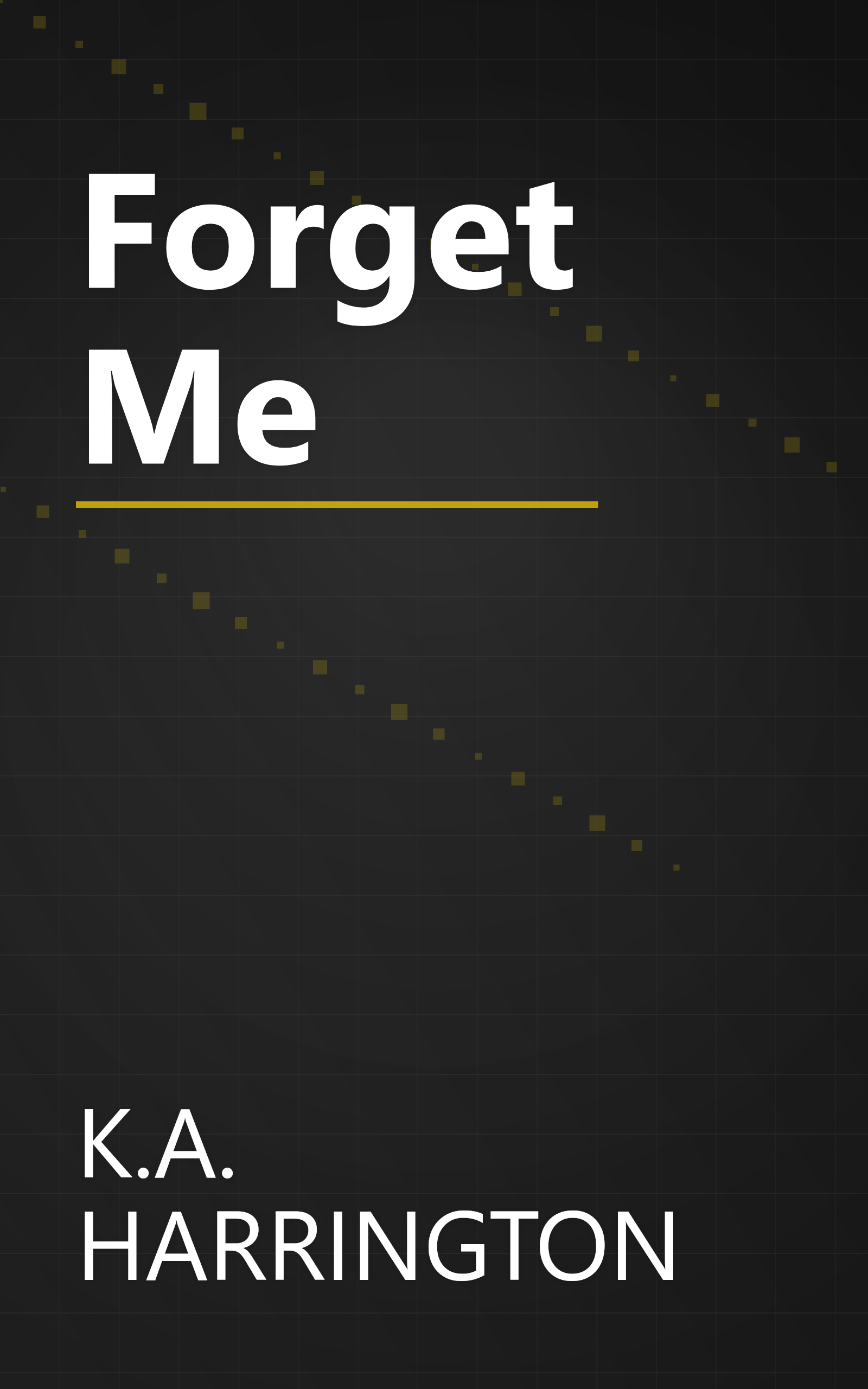 Forget Me book cover