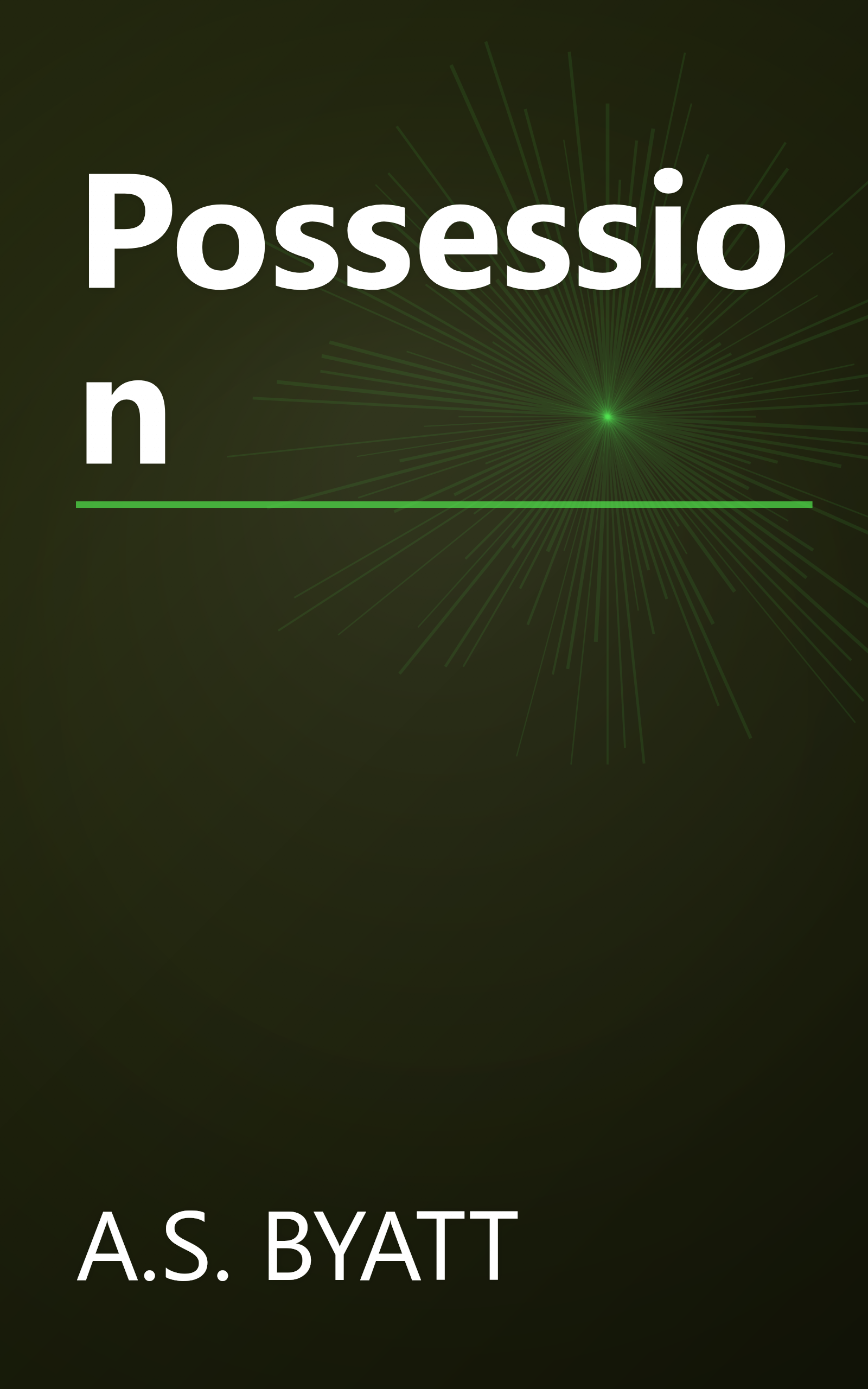 Possession book cover