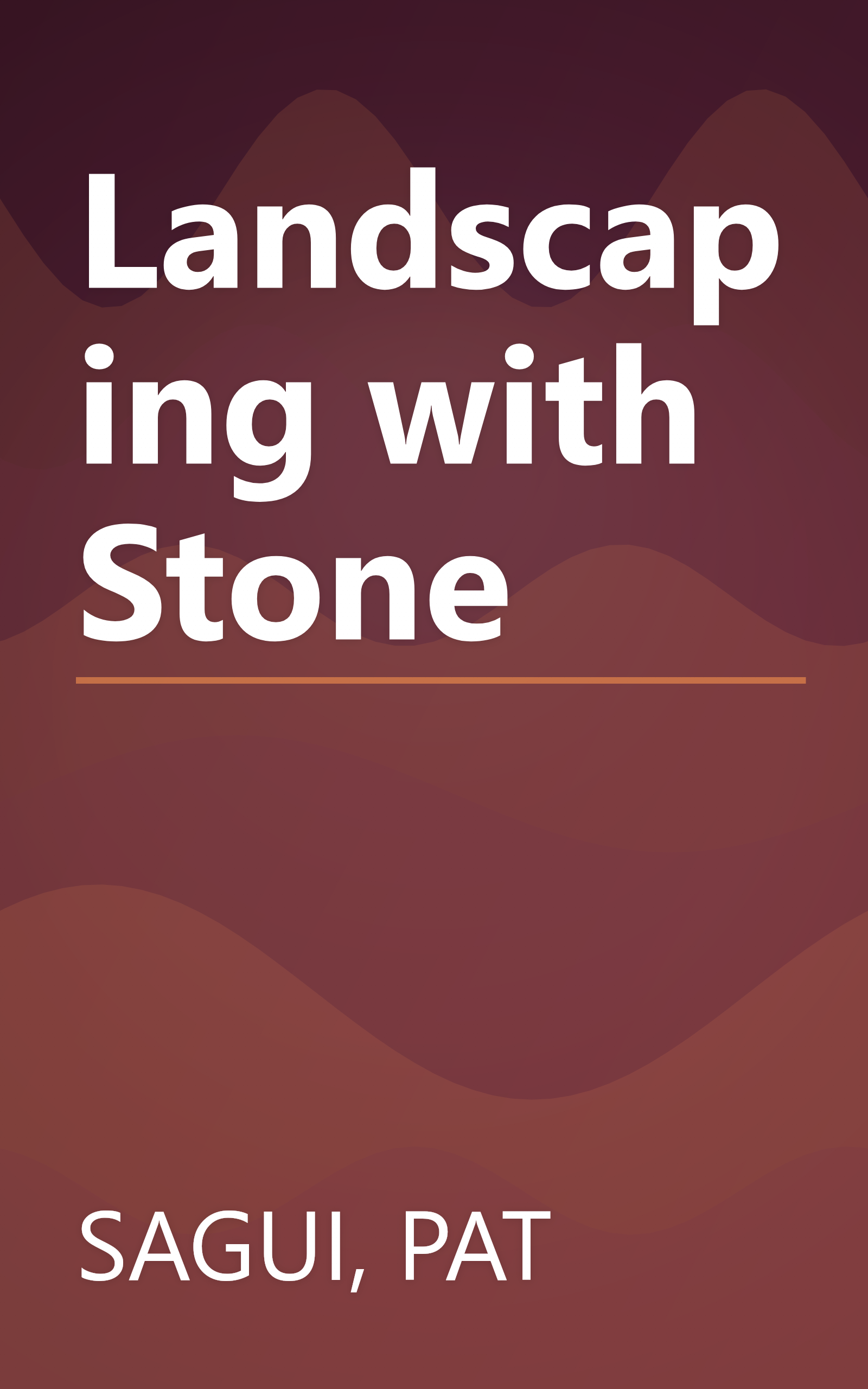 Landscaping with Stone book cover