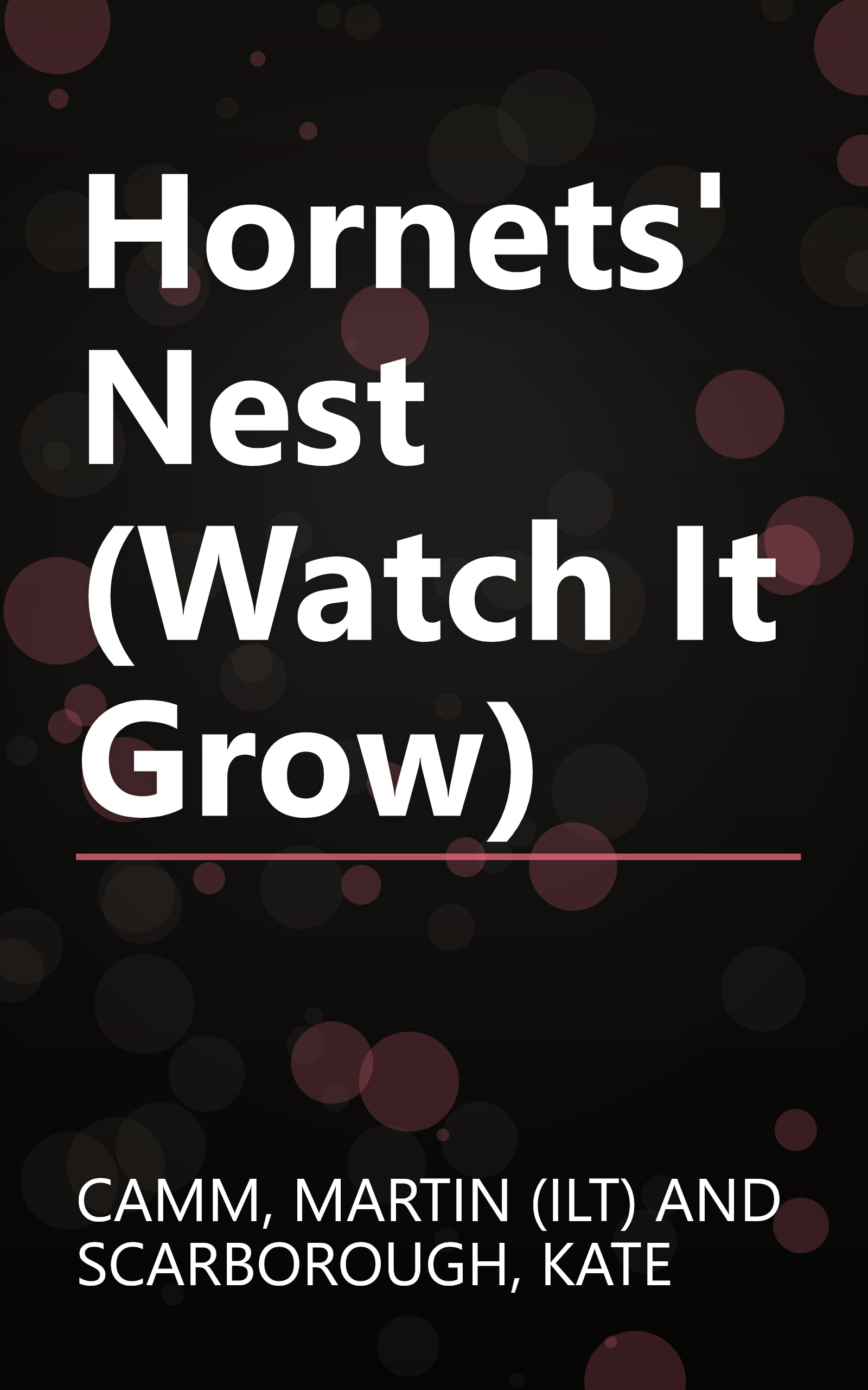 Hornets' Nest (Watch It Grow) book cover