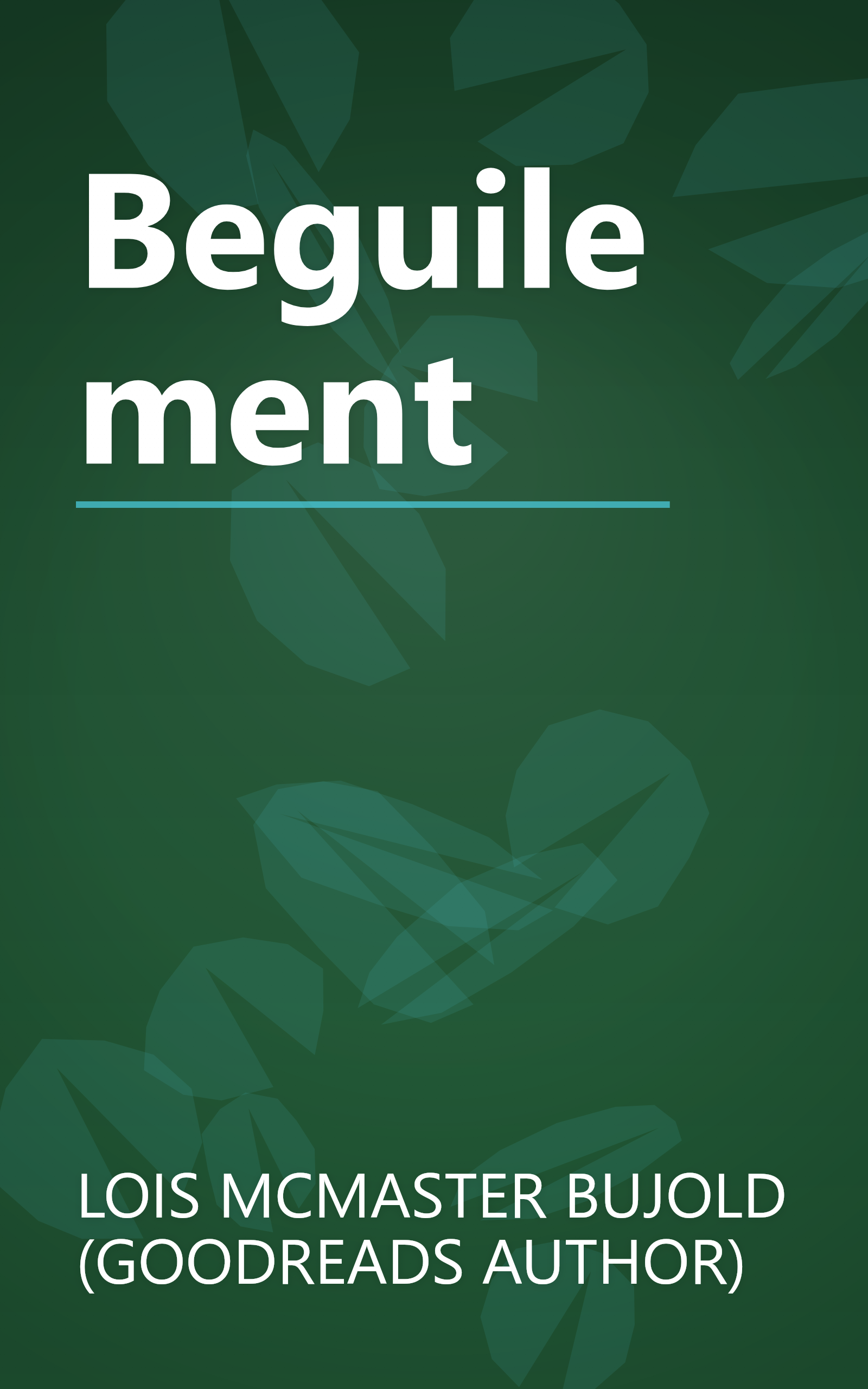 Beguilement book cover