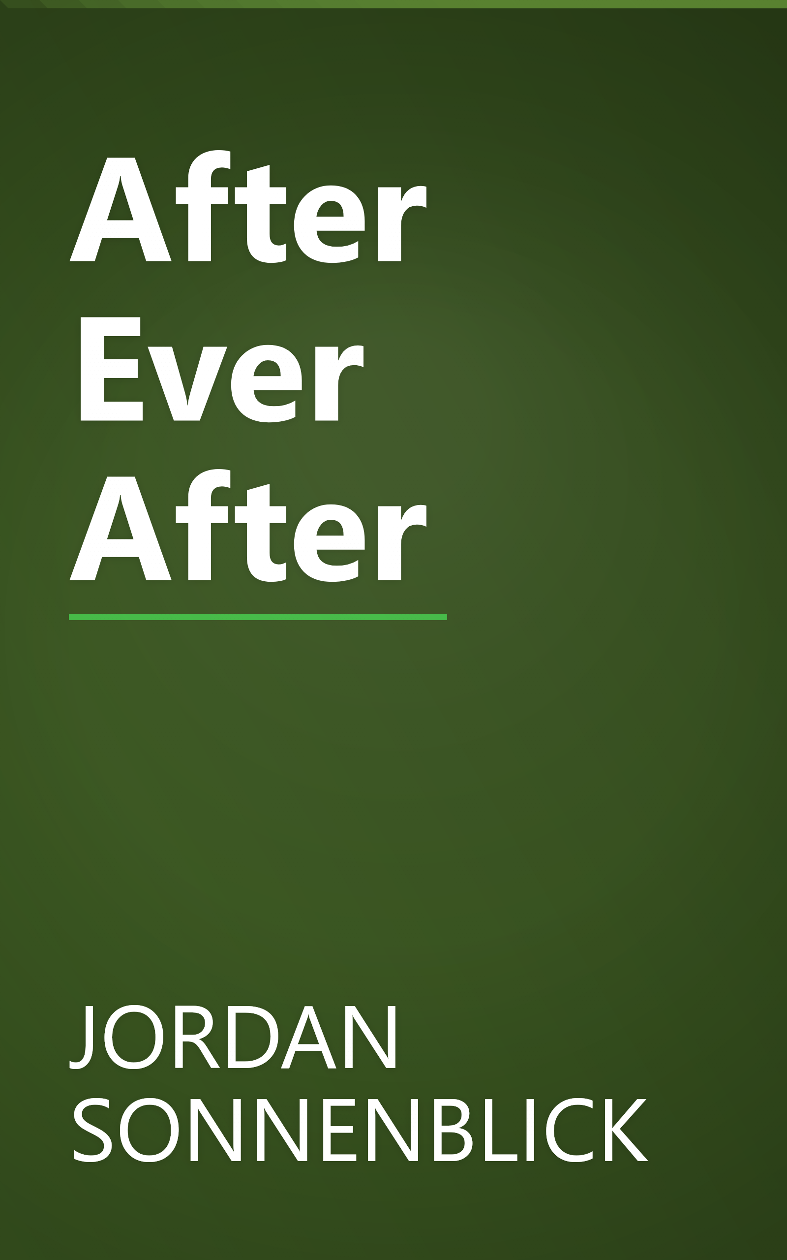 After Ever After book cover