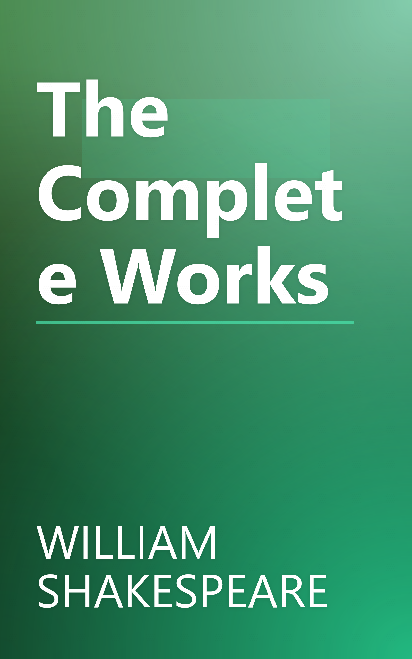 The Complete Works book cover