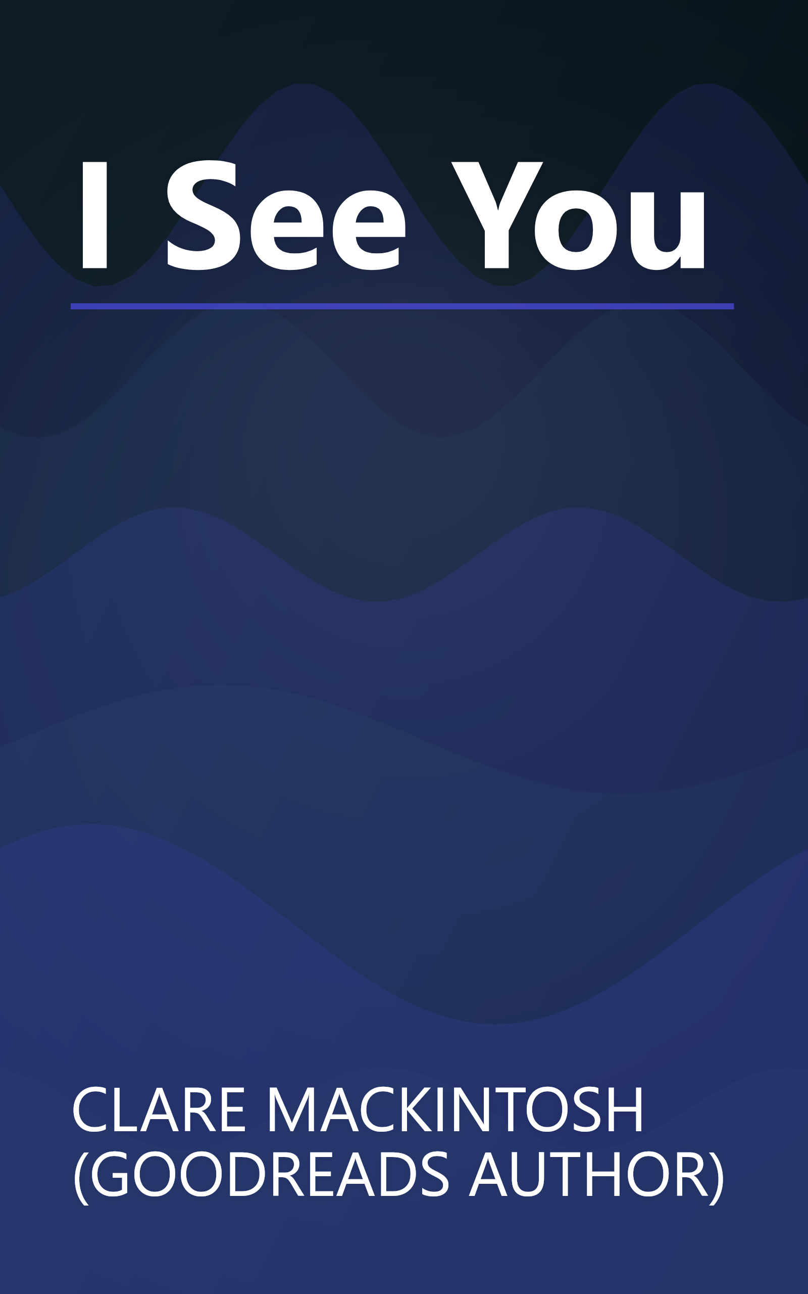 I See You book cover