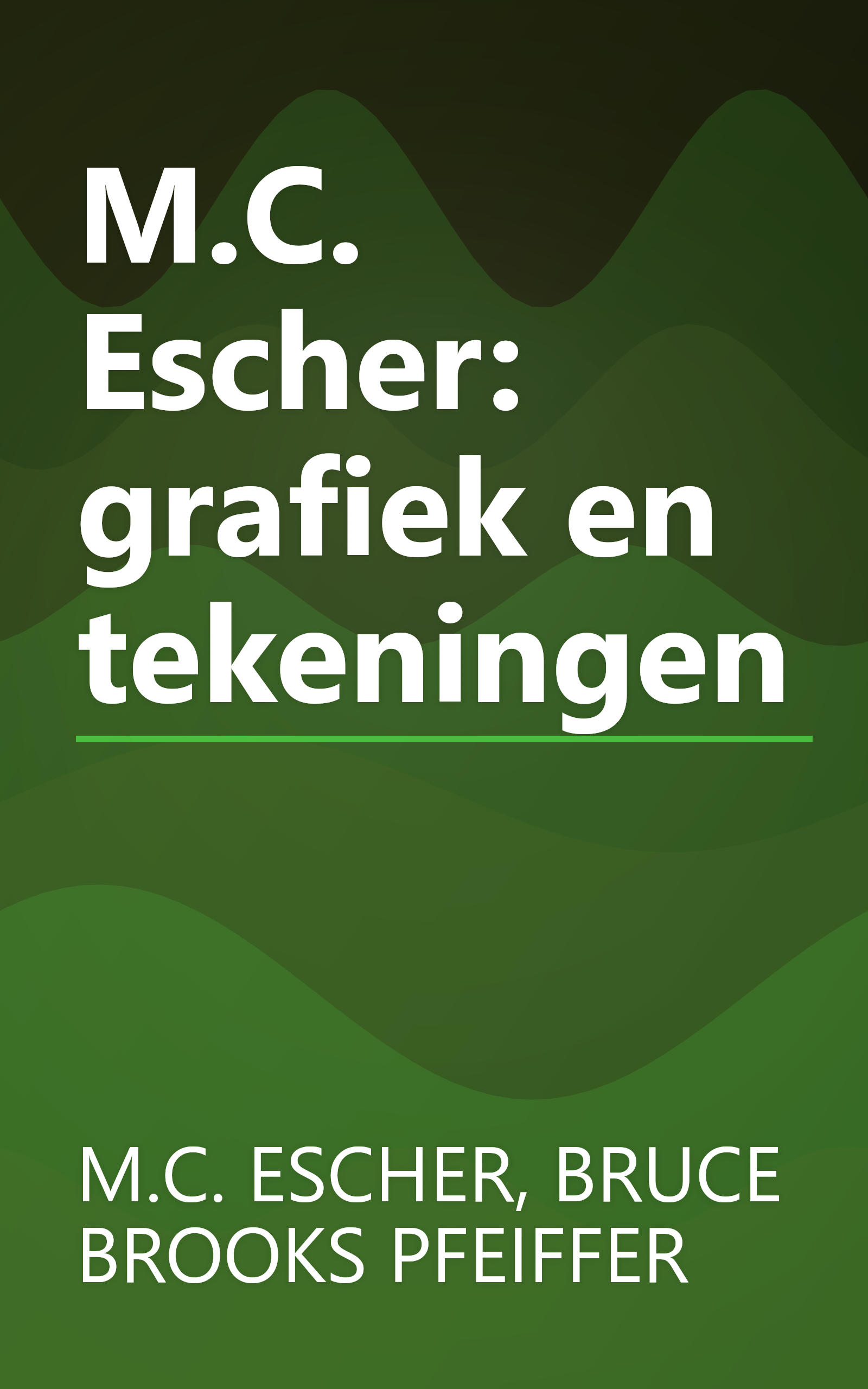 M.C. Escher: grafiek en tekeningen book cover