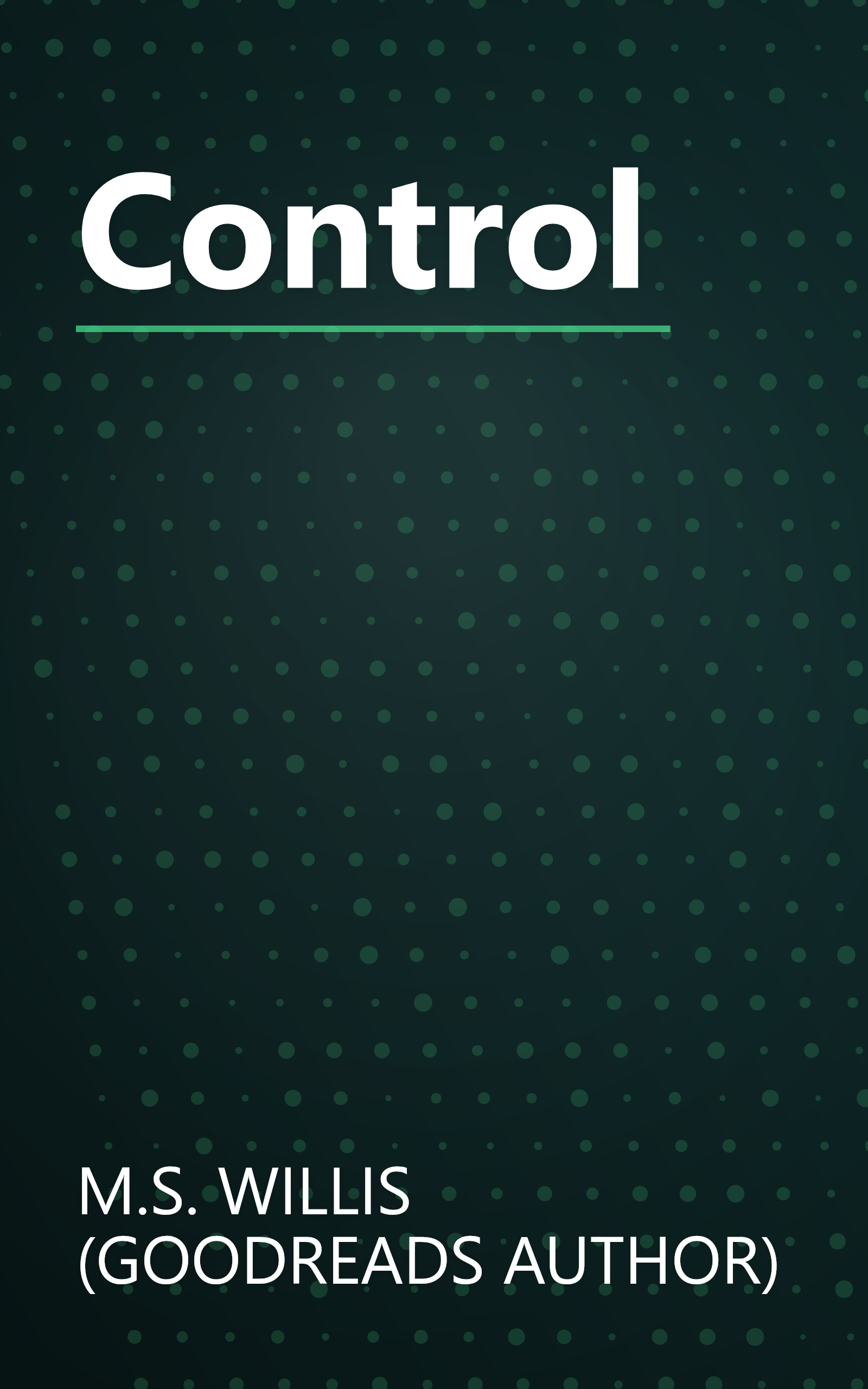 Control book cover