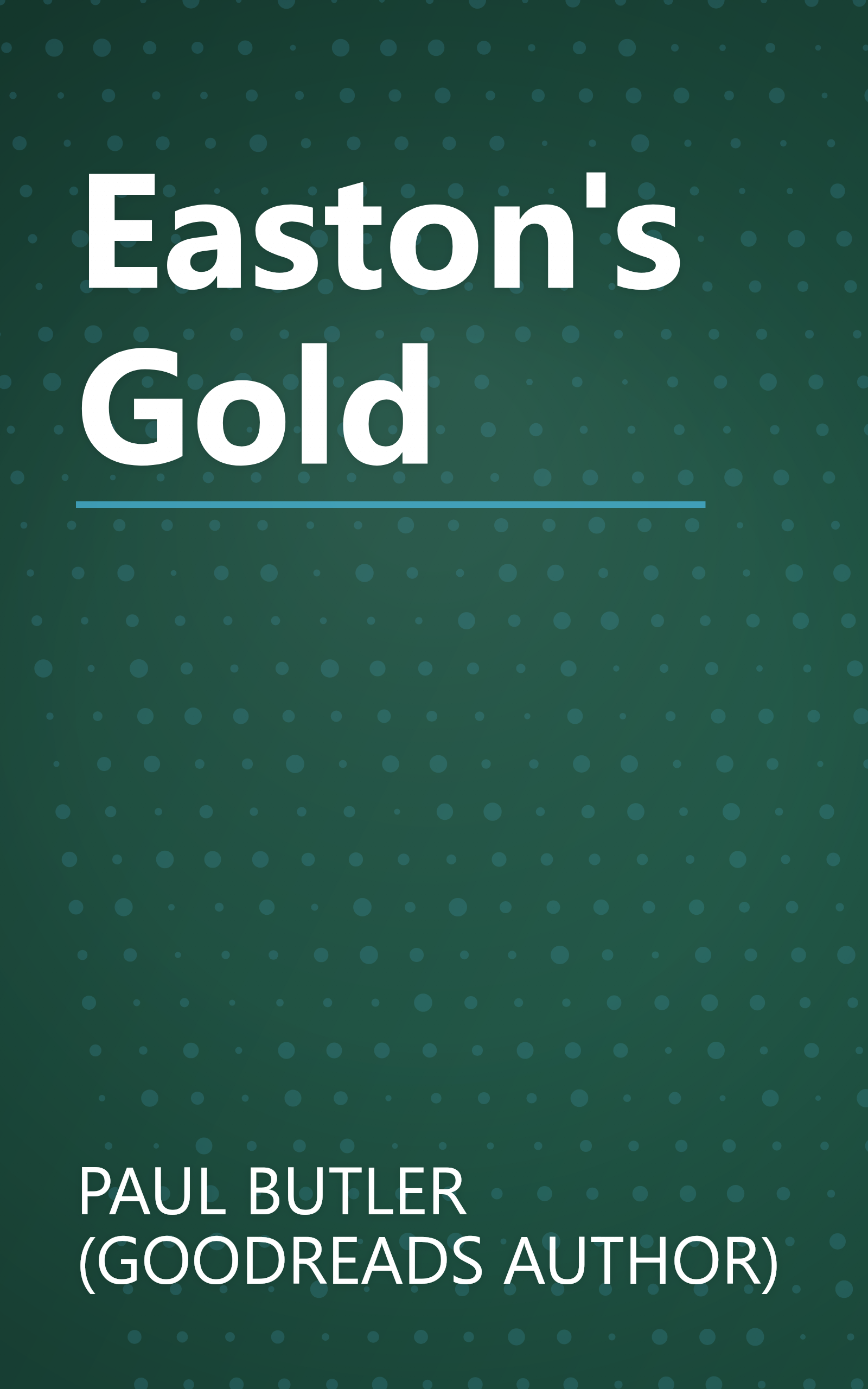 Easton's Gold book cover